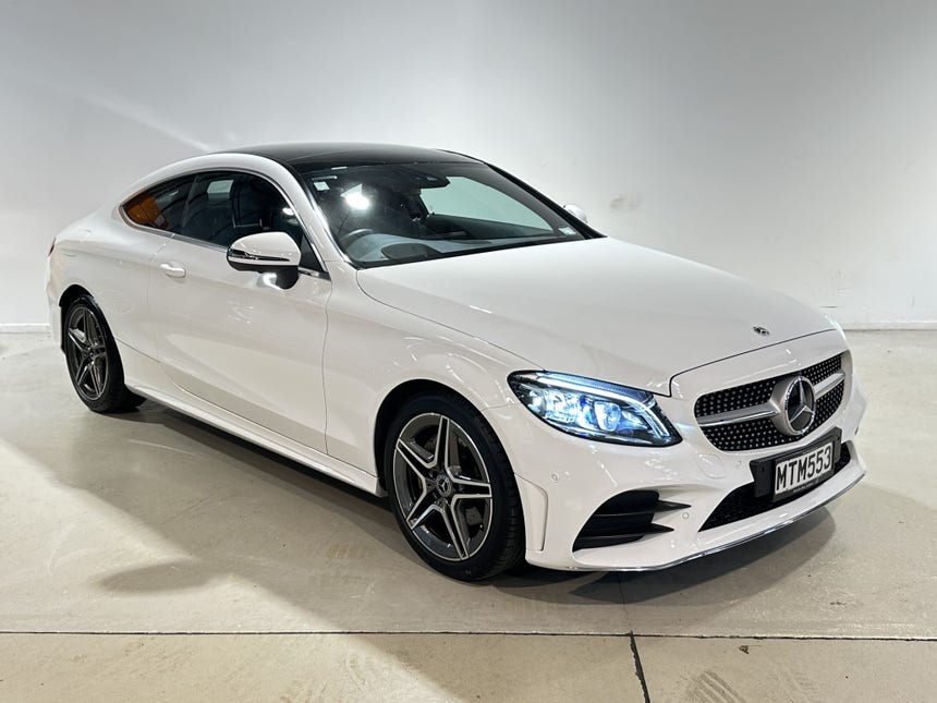 Mercedes-Benz C 200 2020 | C 200 Coupe 1.5P/9AT