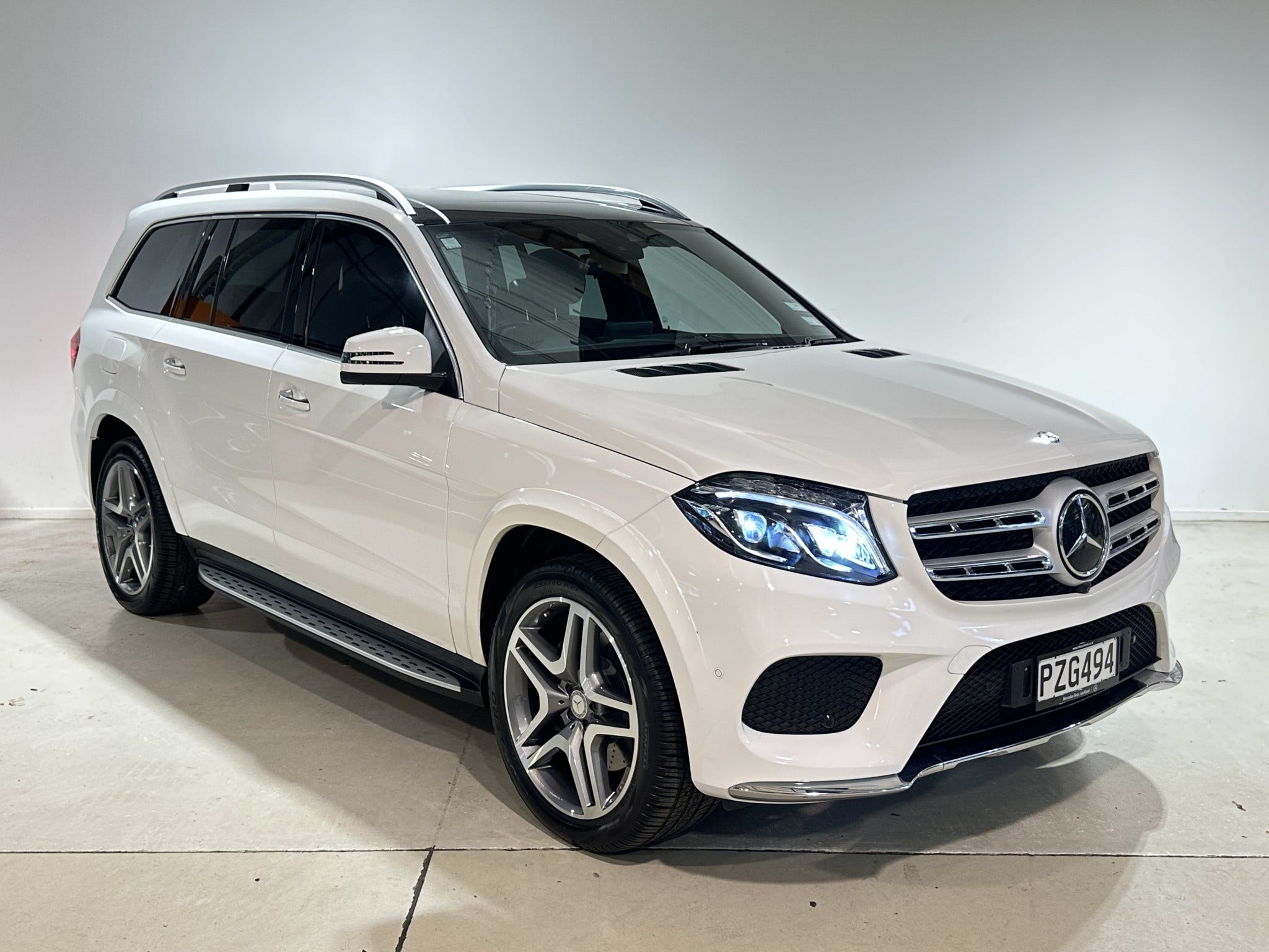 Mercedes-Benz GLS 350 d 2017 | GLS 350 D 3.0D/4WD/9AT/S