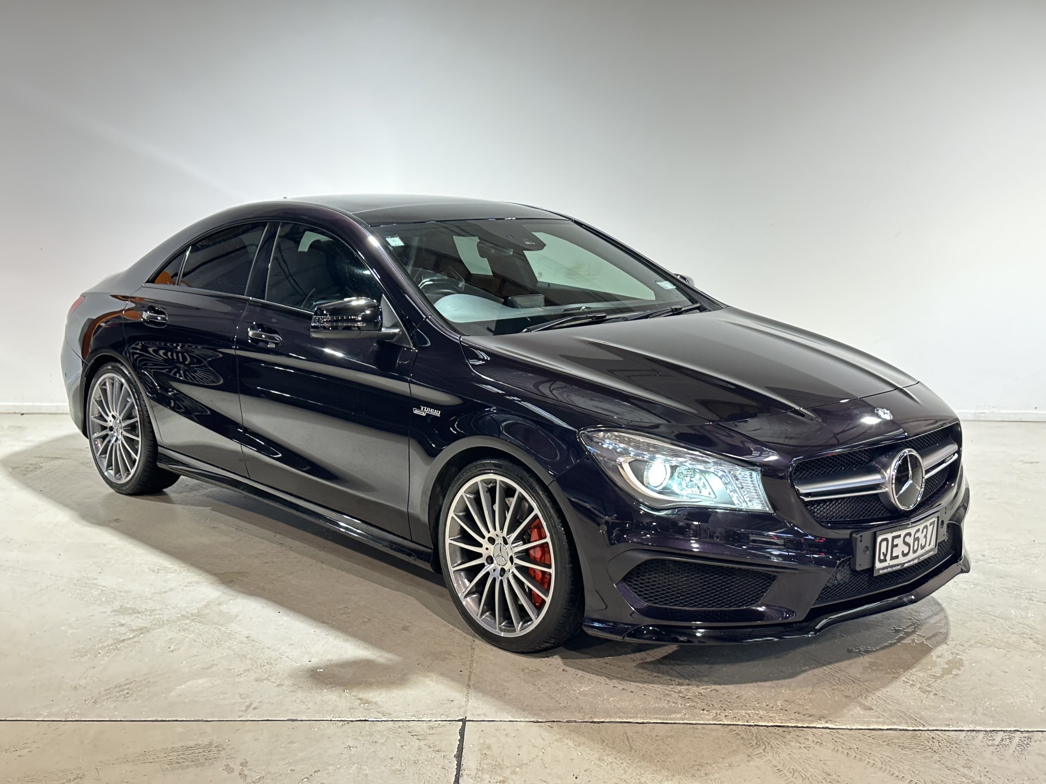 Mercedes-Benz CLA 45 2016 | CLA45 AMG 2.0P4WD7A/S