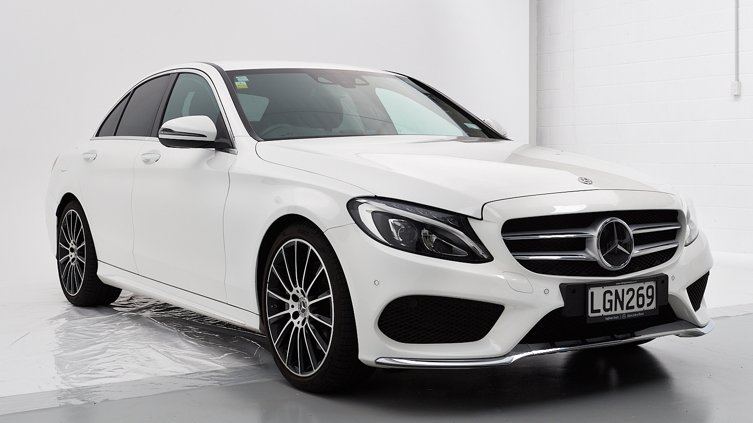 Mercedes-Benz C 300 2018 | C300 2.0P/9AT