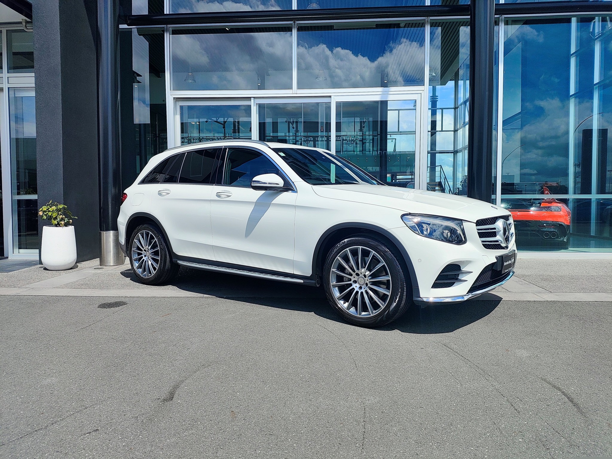 Mercedes-Benz GLC 250 2016 | 2.0L Turbo Petrol 4matic GLC250