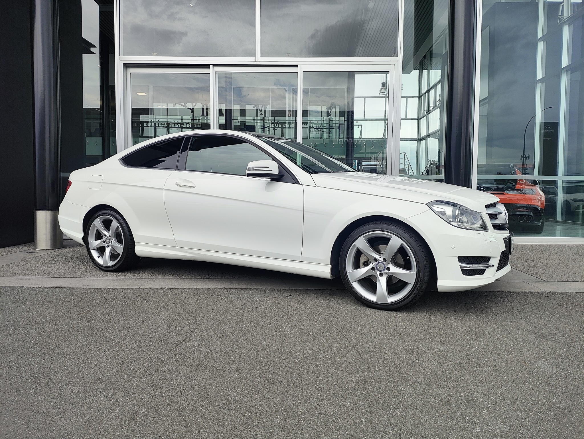Mercedes-Benz C 180 2014 | Coupe AMG Dynamic Edition C180