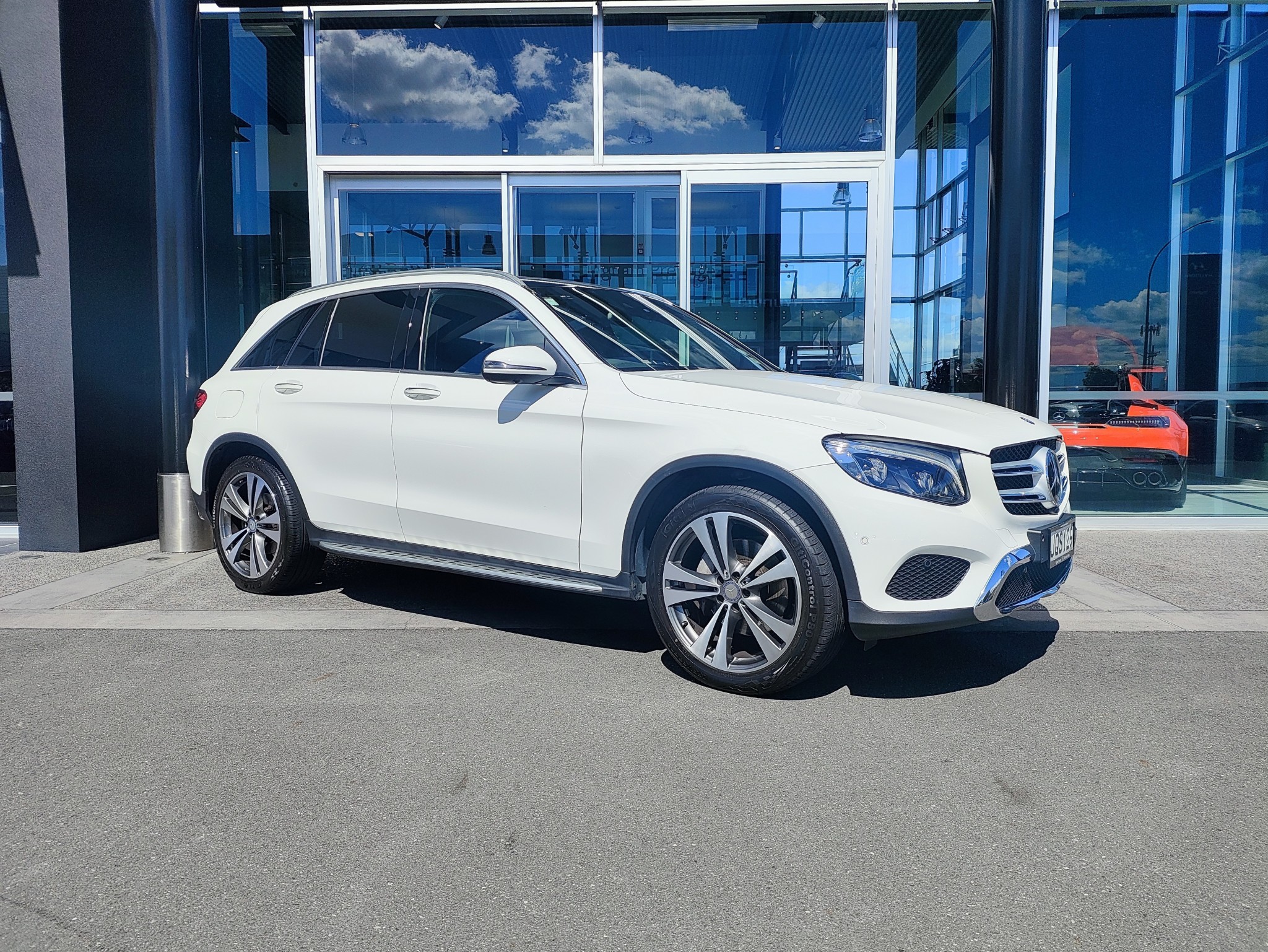 Mercedes-Benz GLC 250 d 2016 | 2.1L Turbo Diesel 4matic GLC250