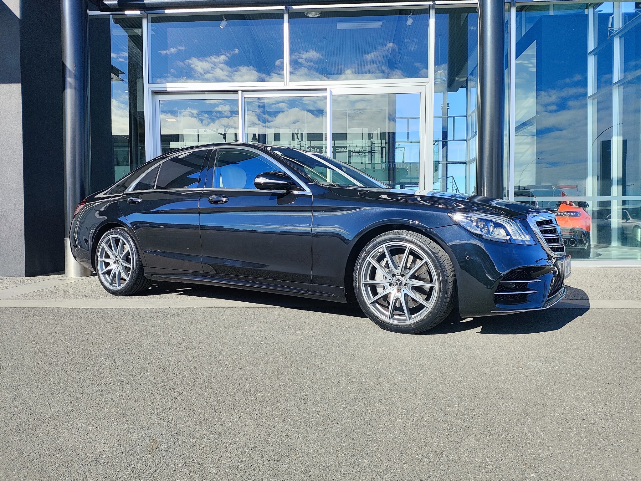 Mercedes-Benz S 560 2019 | 4.0L Turbo V8 S560 NZ New One Owner