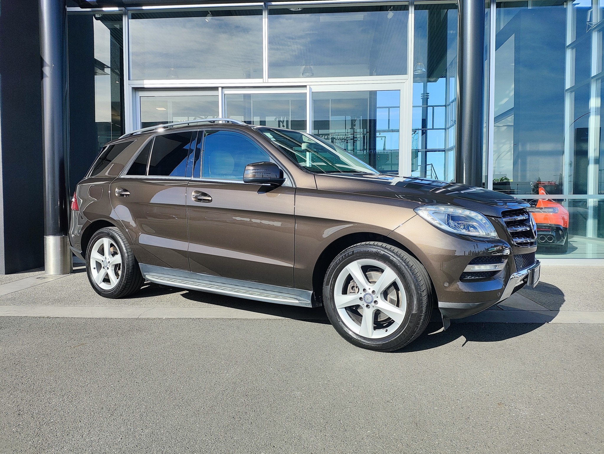Mercedes-Benz ML 250 2012 | 2.1L Turbo Diesel 4WD ML250