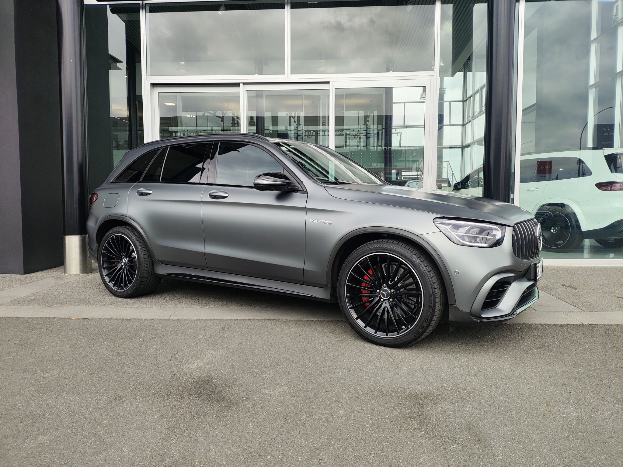 Mercedes-Benz GLC 63 S 2022 | AMG 375KW 4.0L V8 Bi-Turbo GLC63