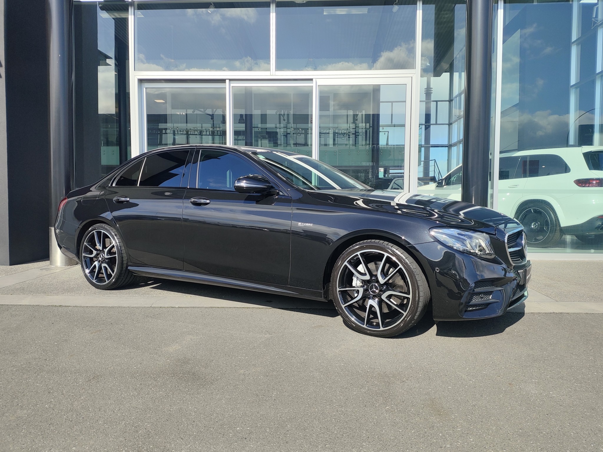 Mercedes-Benz E 43 2019 | AMG 295KW 3.0L Turbo Petrol 4Matic E43