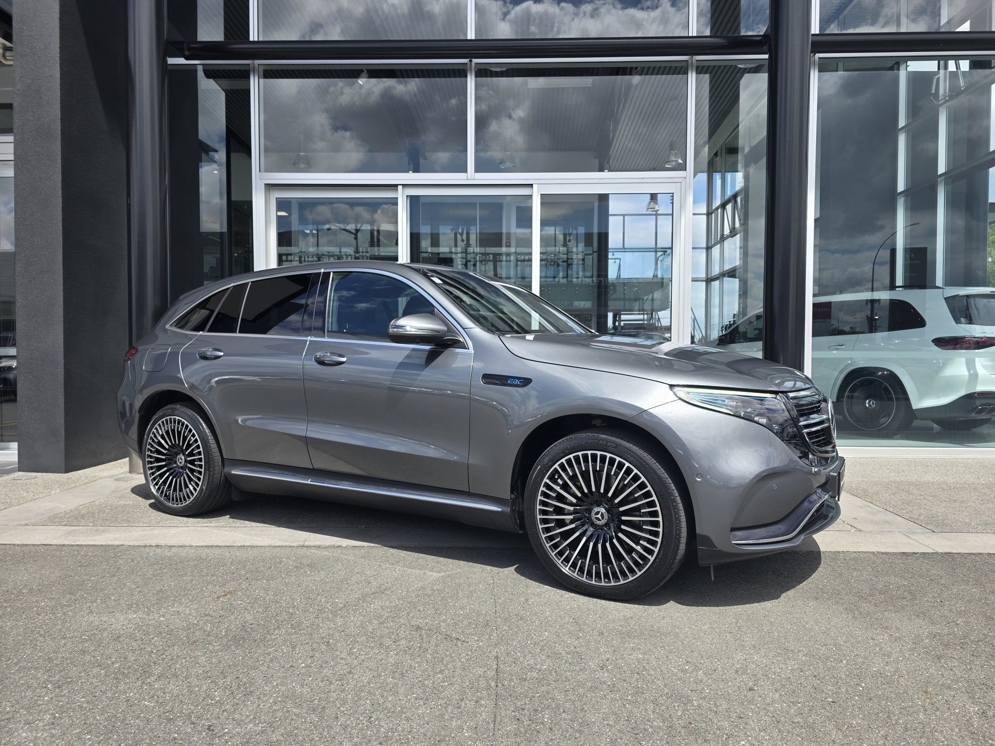 Mercedes-Benz EQC 2022 | EQC400 4MATIC FULL EV