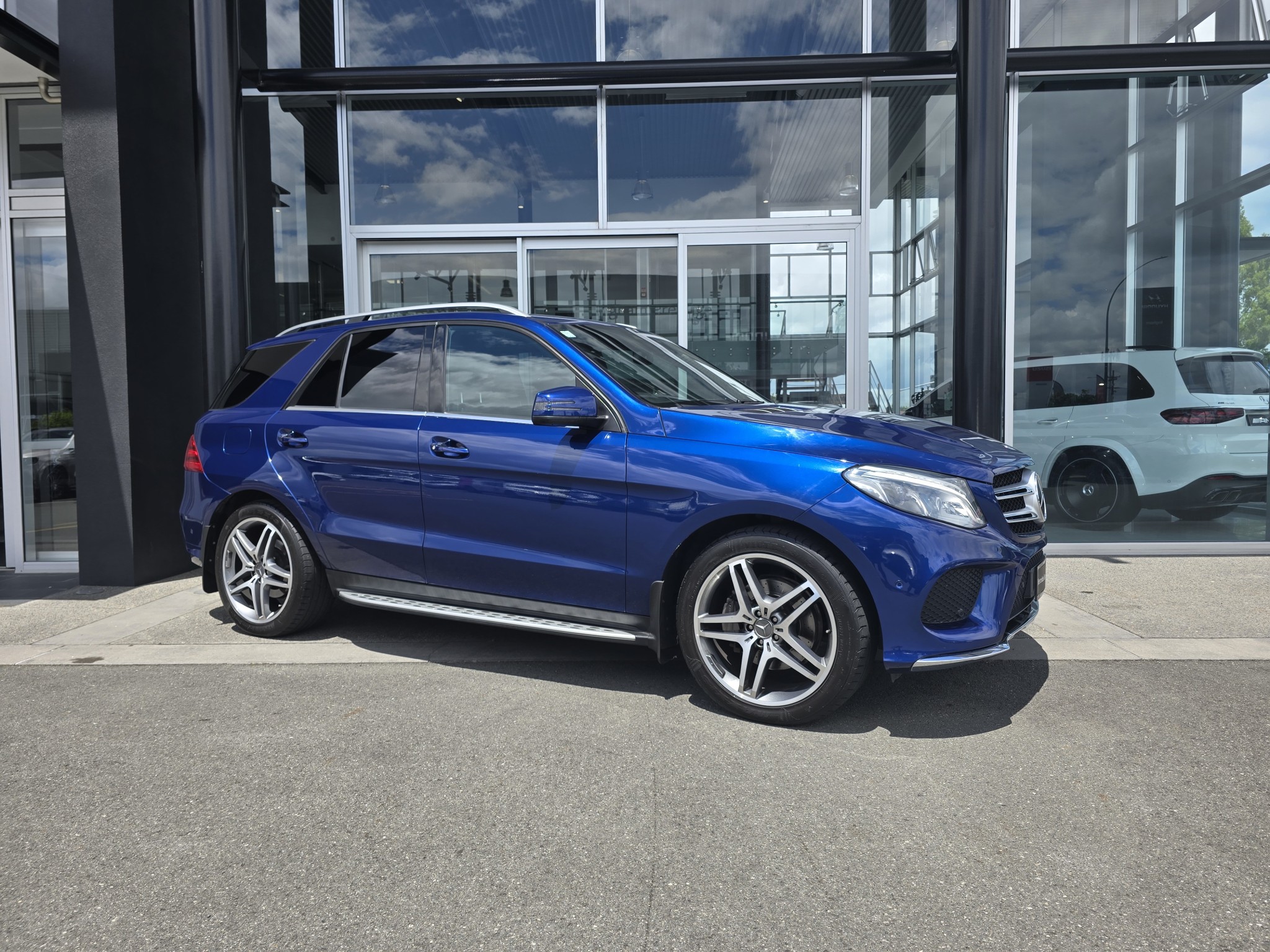 Mercedes-Benz GLE 350 d 2019 | 3.0L Turbo Diesel 4WD GLE350