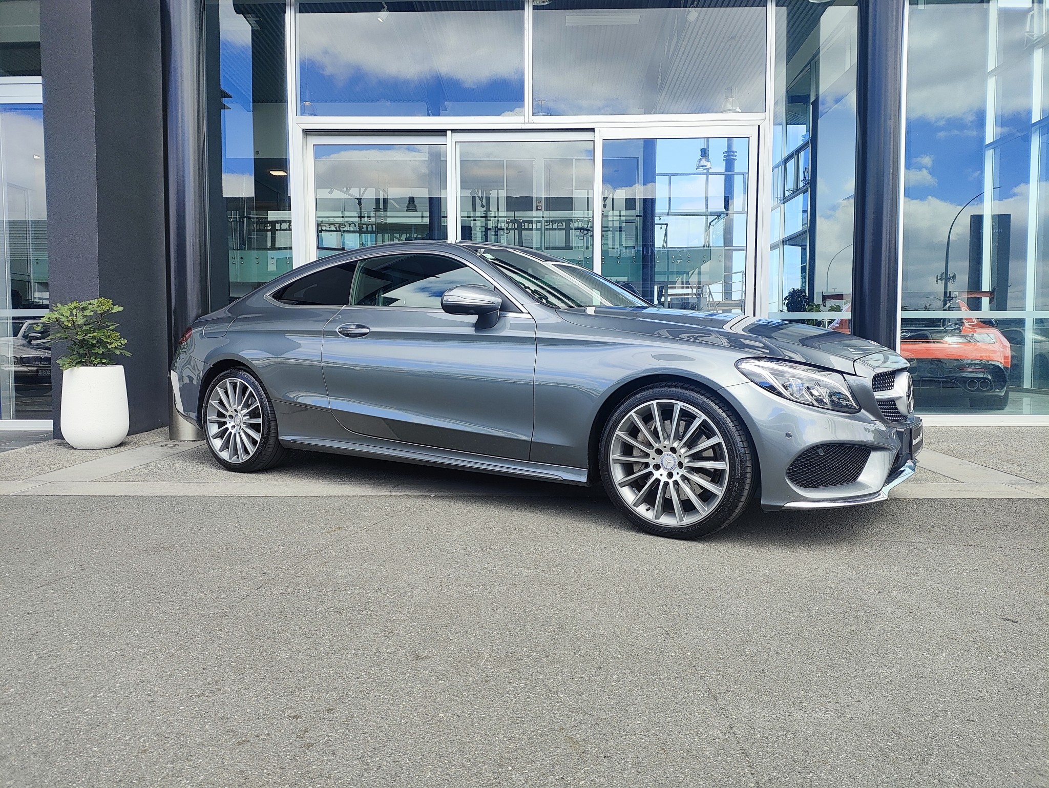 Mercedes-Benz C 300 2016 | 2.0L Turbo Petrol Coupe C300