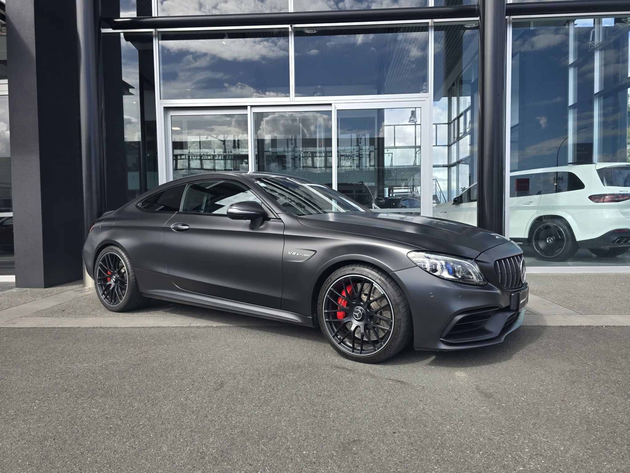 Mercedes-Benz C 63 S 2020 | 4.0L Twin Turbo V8 375kw C63 Coupe