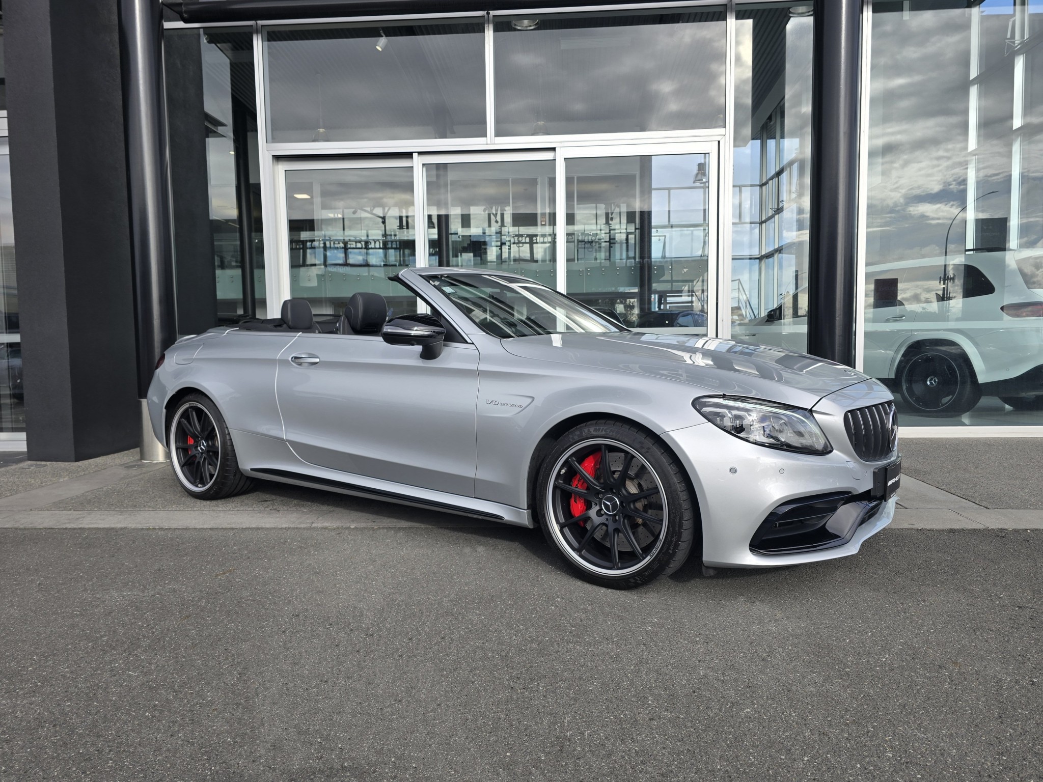 Mercedes-Benz C 63 S 2020 | 4.0L Twin Turbo V8 375kw C63 Cabriolet
