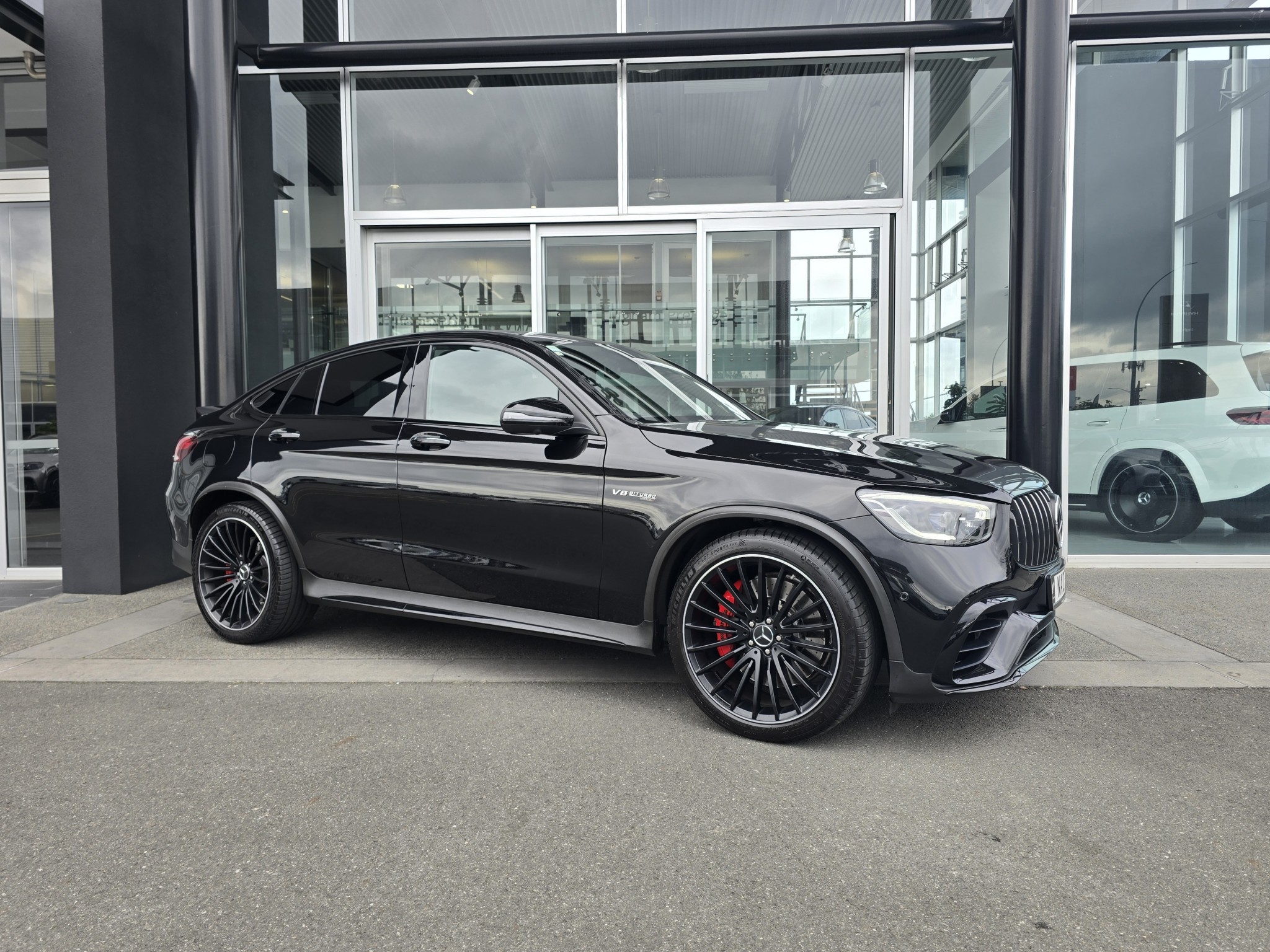 Mercedes-Benz GLC 63 S 2020 | AMG 375KW 4.0L V8 Bi-Turbo GLC63 Coupe