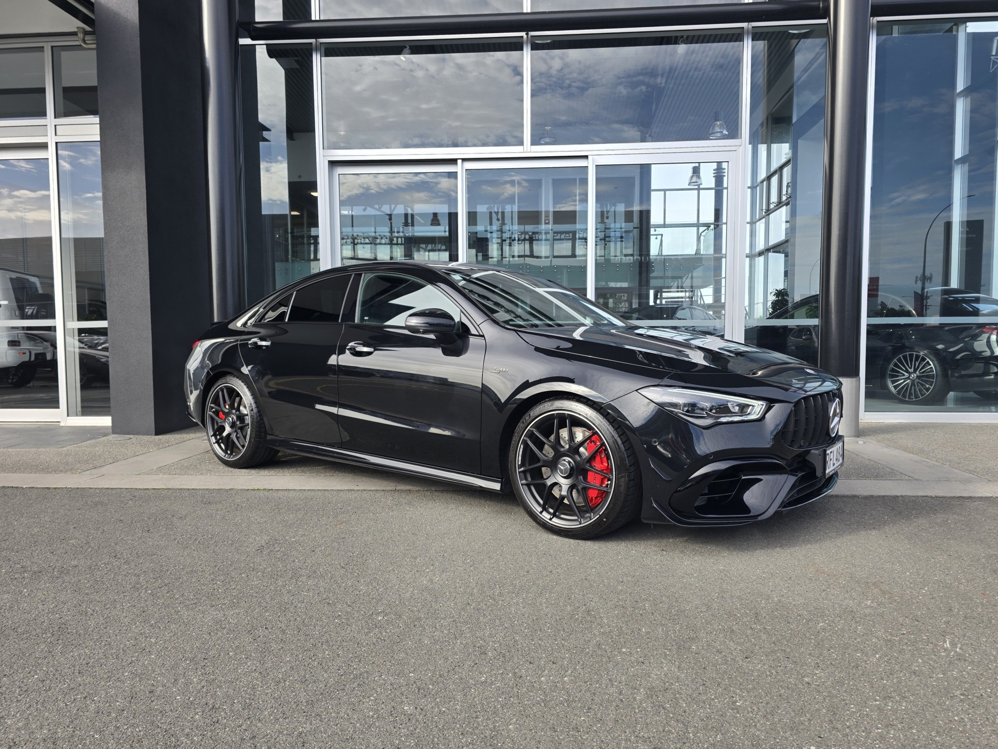 Mercedes-Benz CLA 45 2025 | 310KW AMG 2.0L Turbo 4-Matic+ CLA45 s