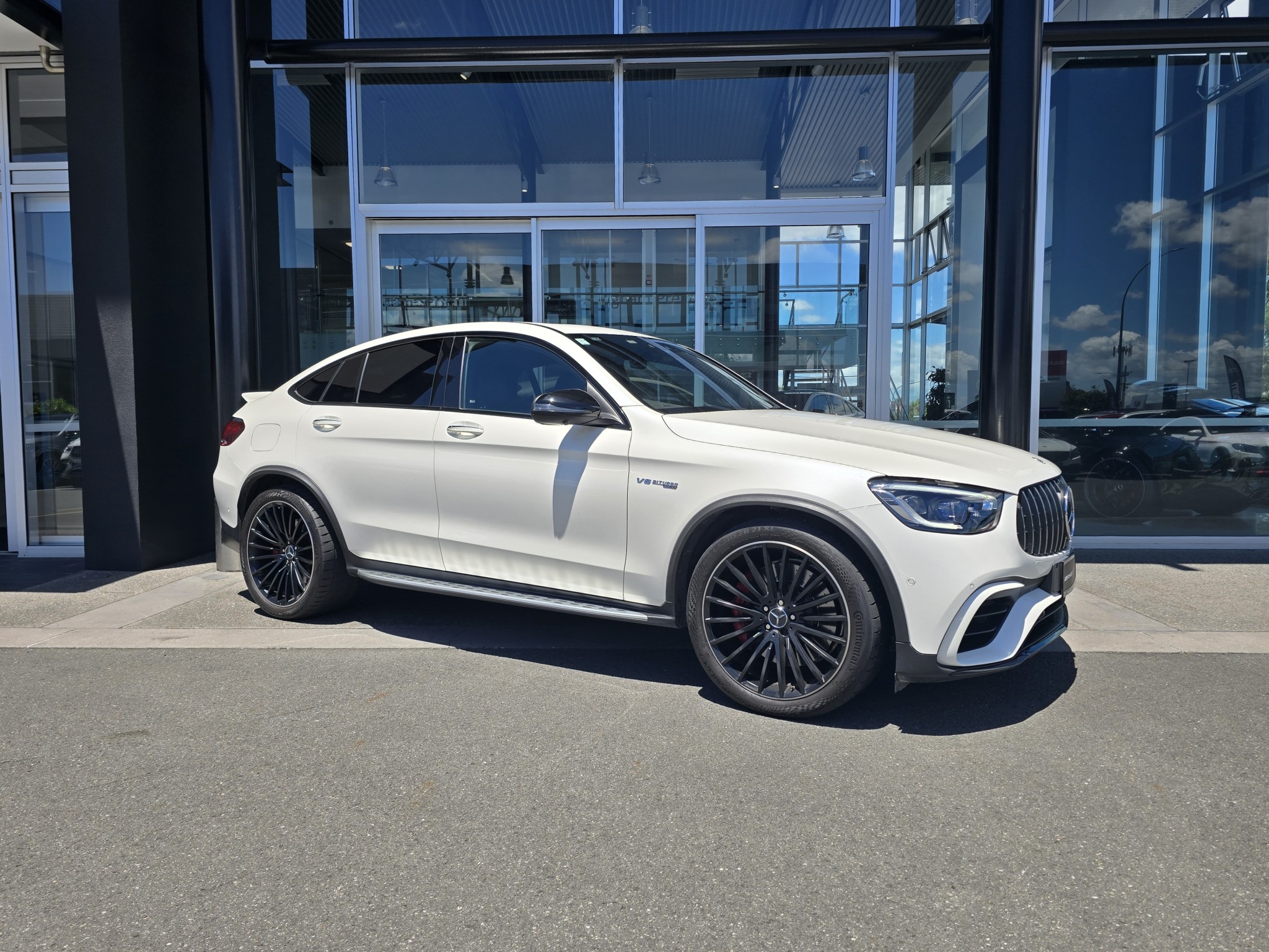Mercedes-Benz GLC 63 S 2021 | AMG 375KW 4.0L V8 Bi-Turbo GLC63