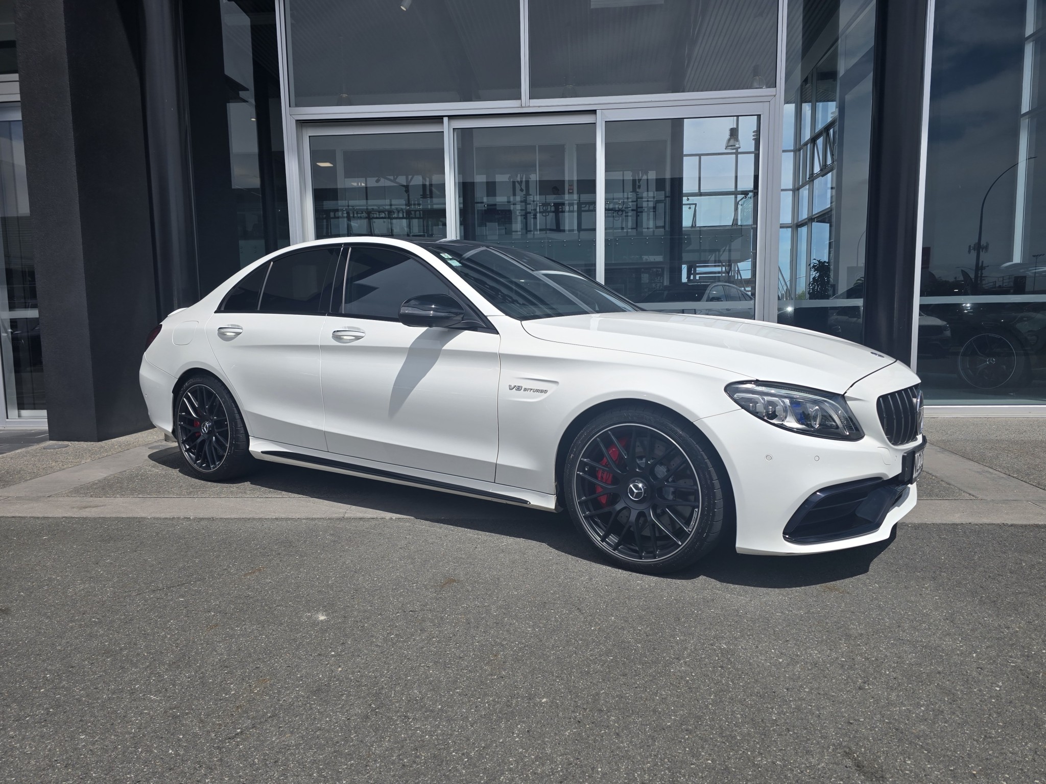 Mercedes-Benz C 63 S 2020 | AMG 4.0L Twin Turbo V8 375kw C63s