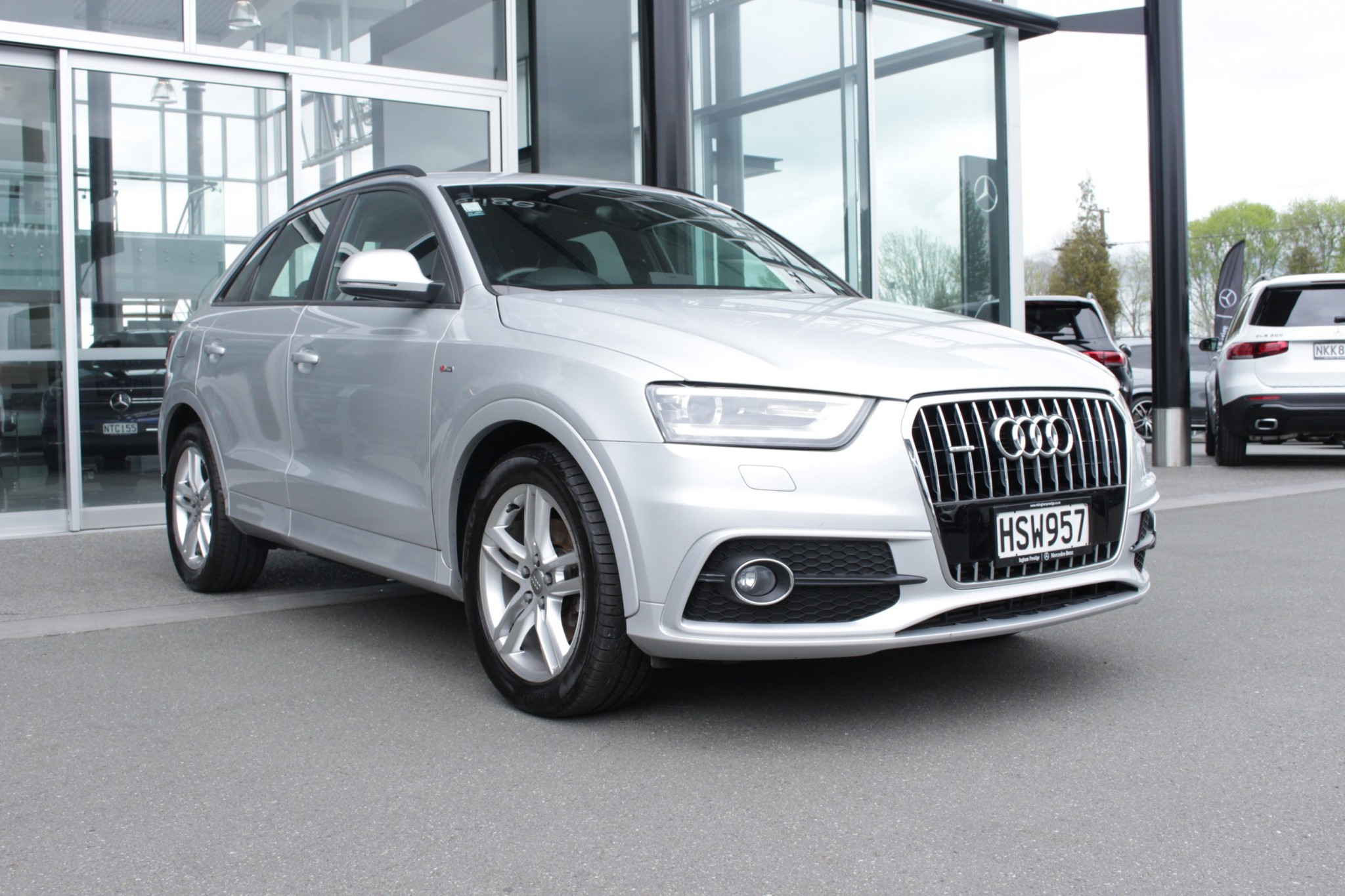 Audi Q3 2014 | 2.0L Diesel, TDI, S Line