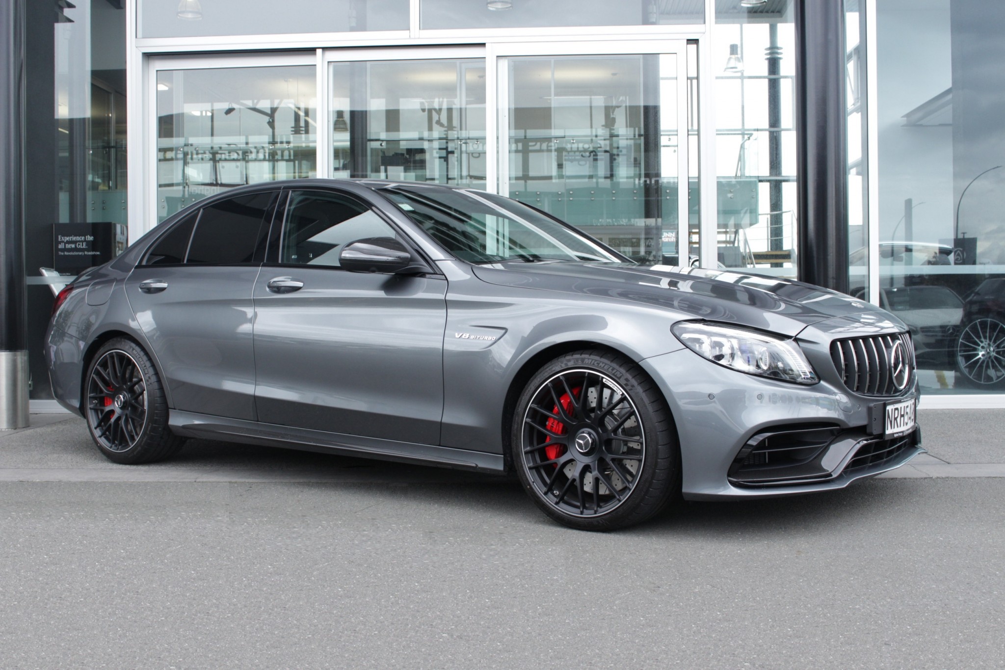 Mercedes-Benz C 63 S 2021 | 4.0L Bi Turbo, AMG SPEEDSHIFT MCT 9-speed.