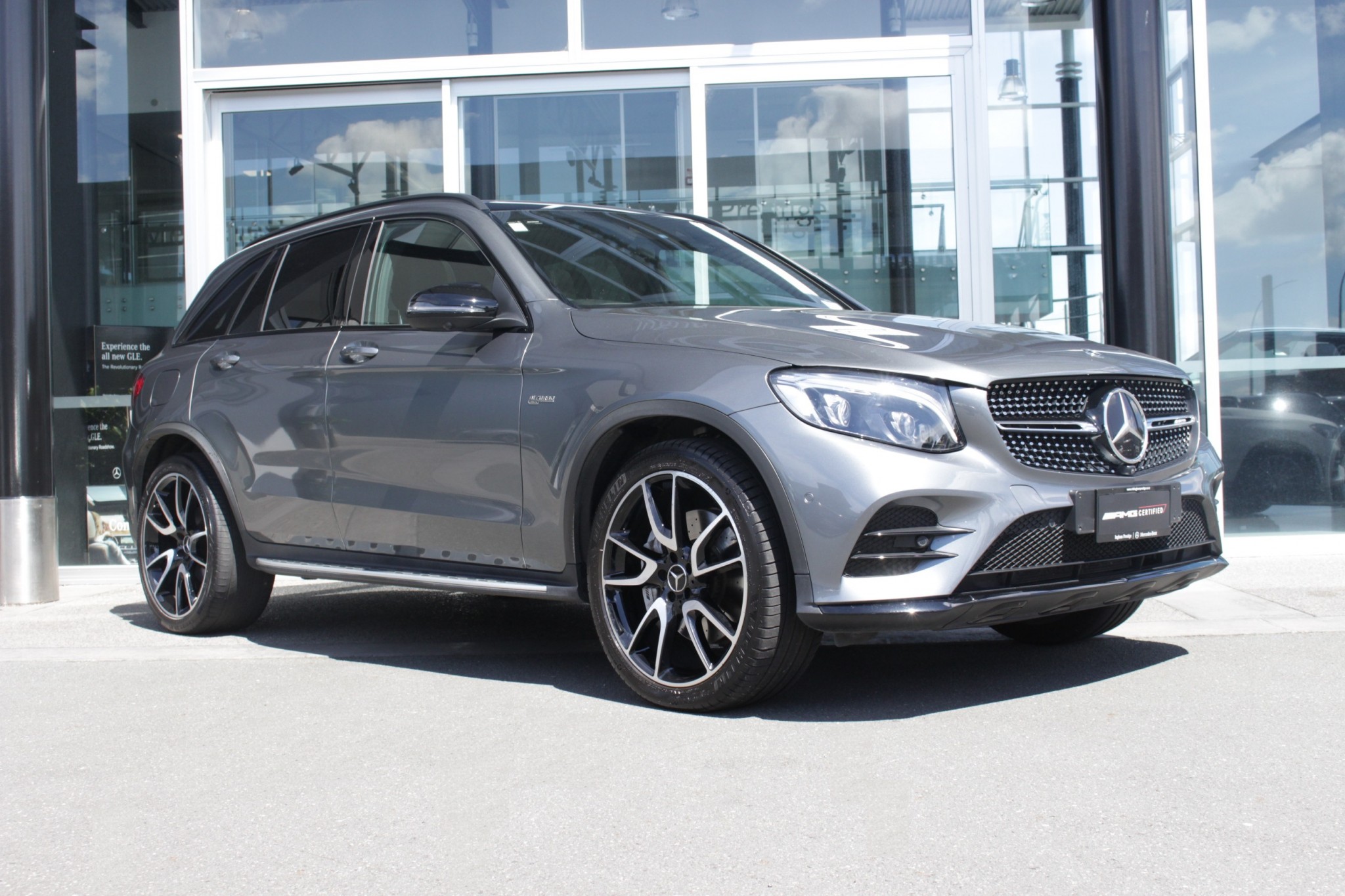 Mercedes-Benz GLC 43 2019 | AMG, 3.0L Bi Turbo, 9G-TRONIC Automatic