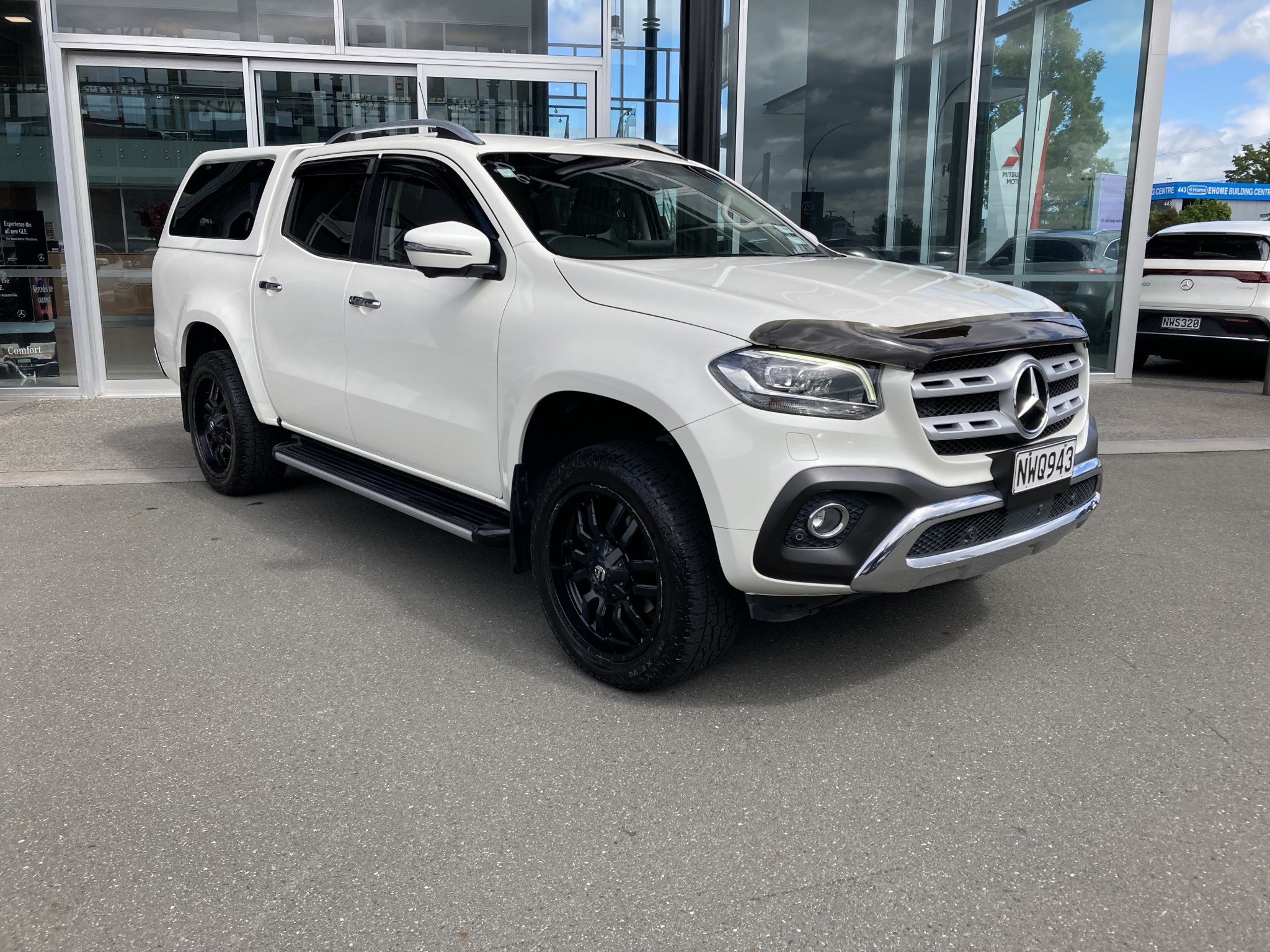Mercedes-Benz X 250 d 2019 | POWER 4WD 2.3L Turbo Diesel.