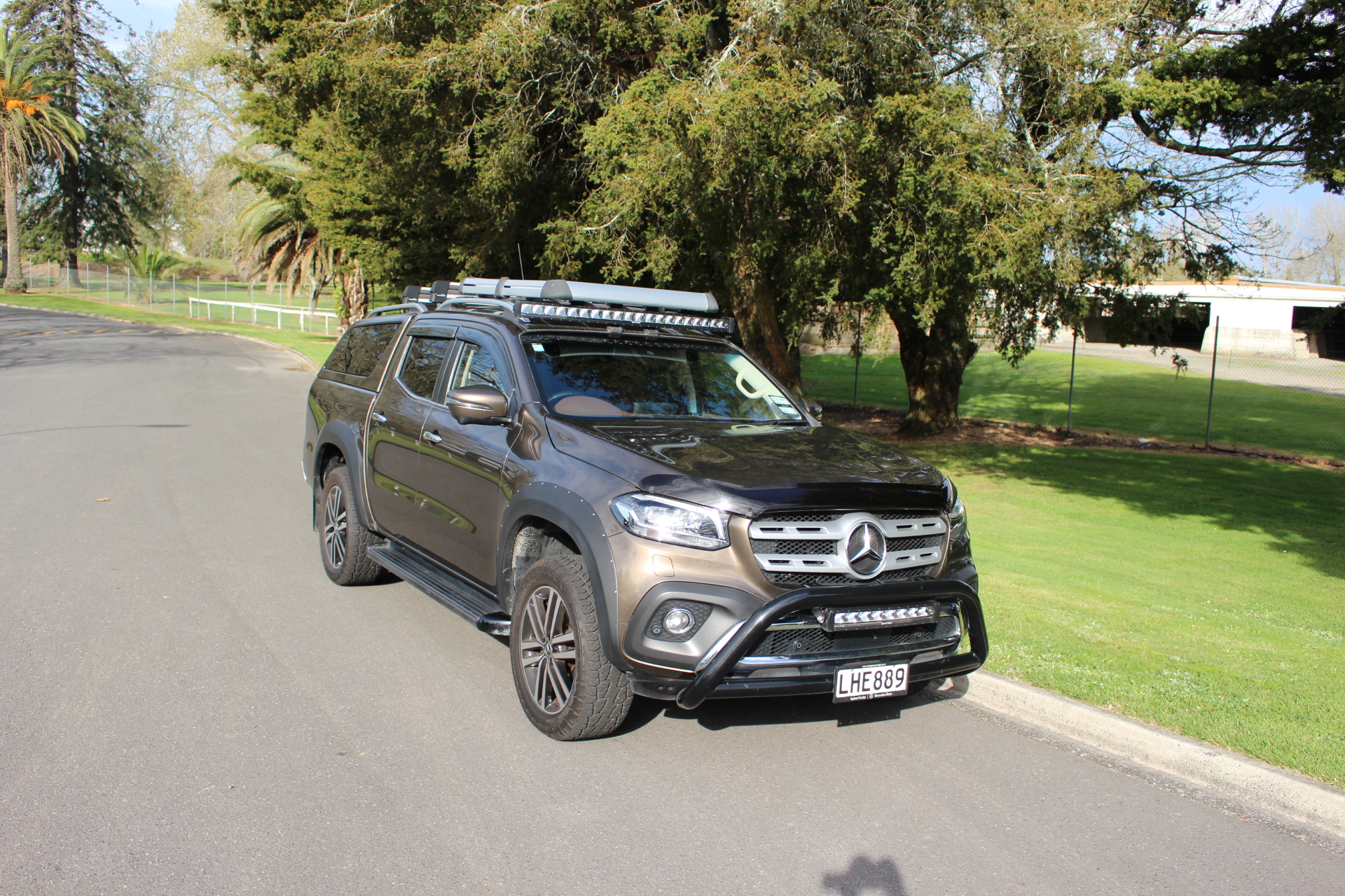 Mercedes-Benz X 250 d 2018 | POWER 250d, 4WD 2.3L Turbo Diesel