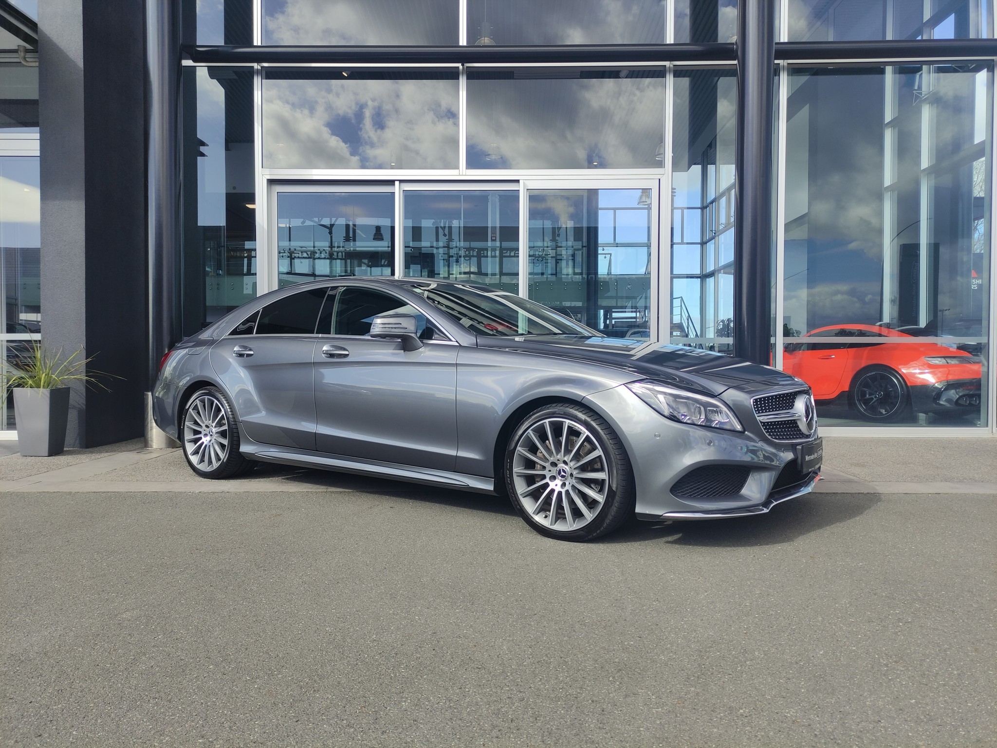 Mercedes-Benz CLS 400 2017 | Coupe, 3.0L Bi-Turbocharged, 7G-TRONIC PLUS