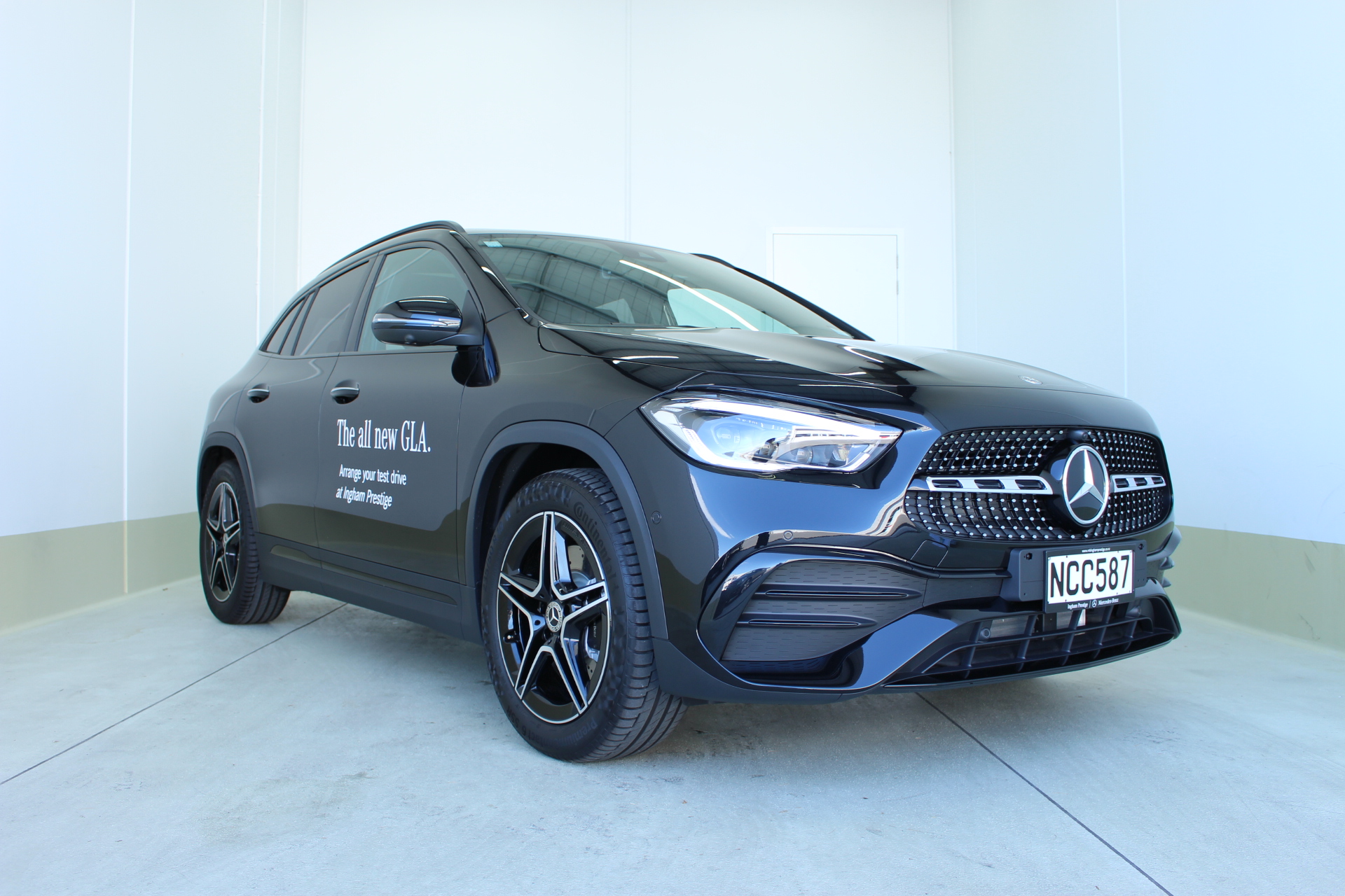 Mercedes-Benz GLA 250 2020 | 2.0L Turbocharged, 4MATIC All-Wheel Drive
