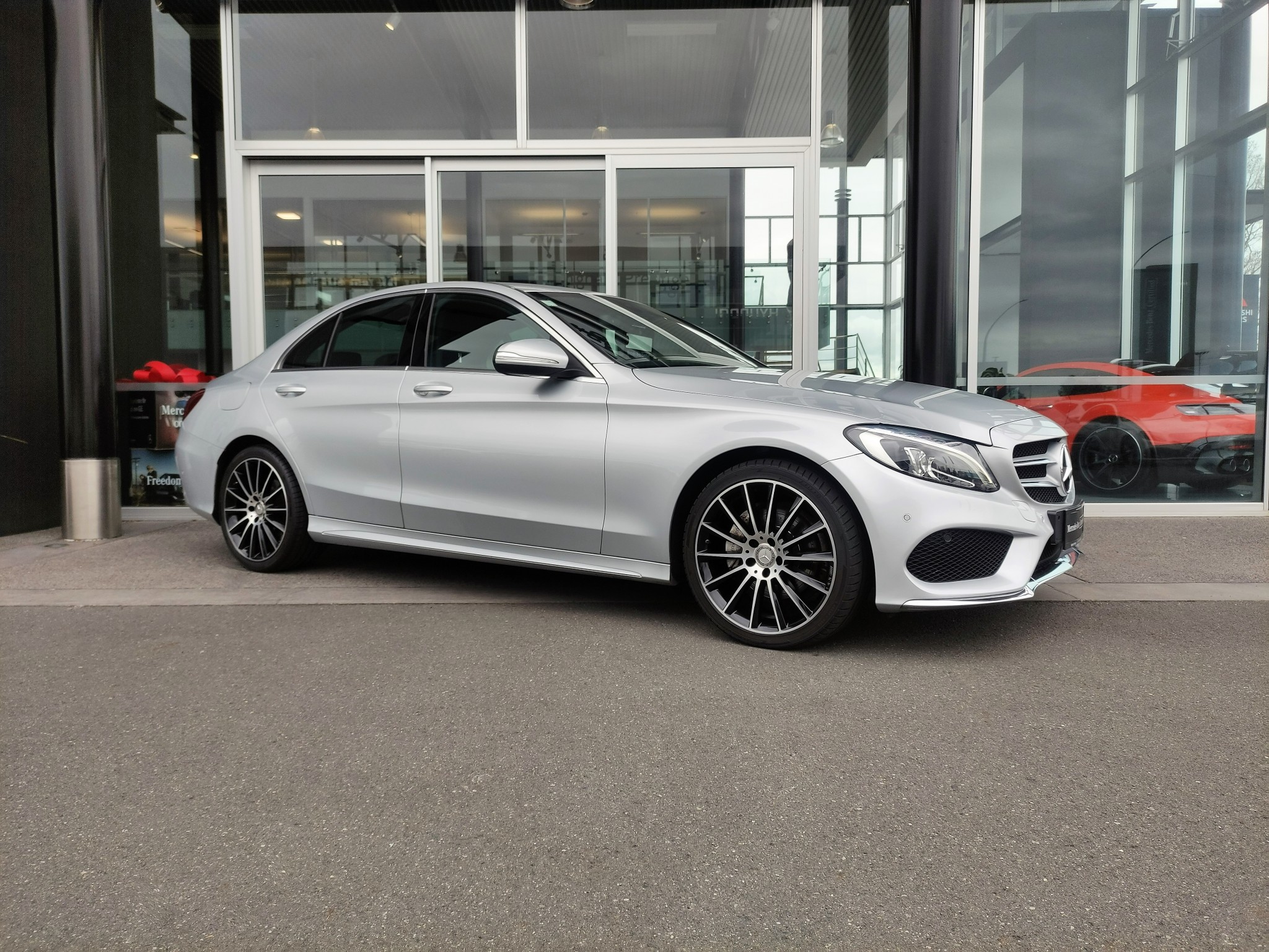 Mercedes-Benz C 200 2014 | Sedan, 2.0L Turbocharged, 7G-TRONIC PLUS