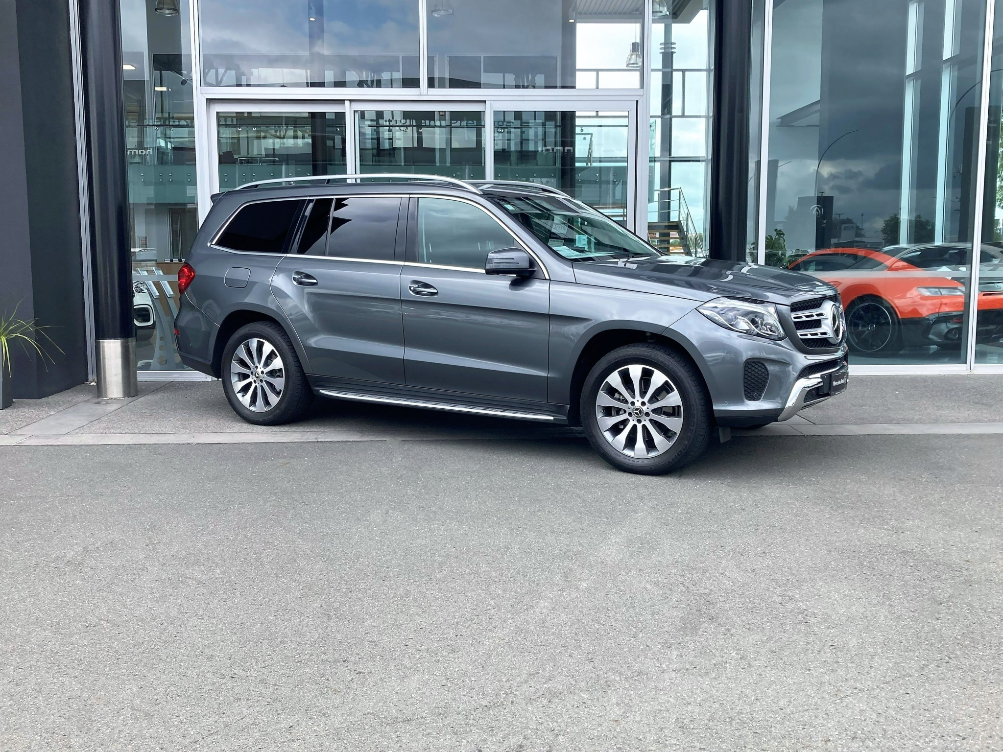 Mercedes-Benz GLS 350 d 2018 | 3.0L Turbo Diesel, 9G-TRONIC, All Wheel ...