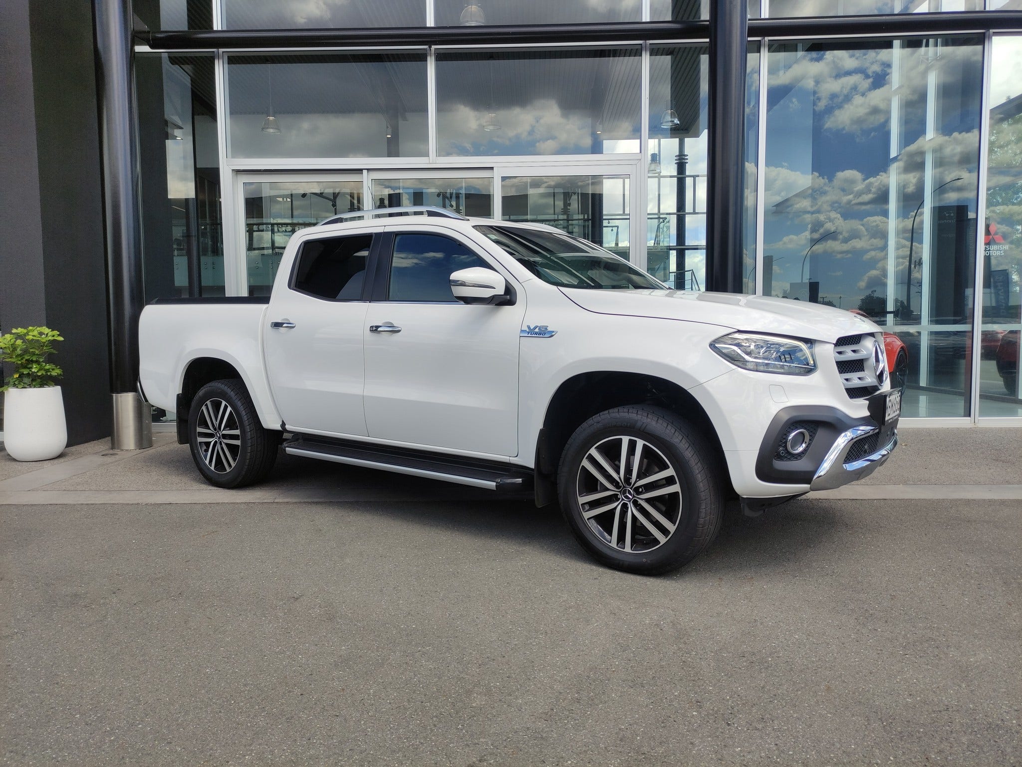 Mercedes-Benz X-CLASS 2019 | POWER V6 3.0DT/4WD
