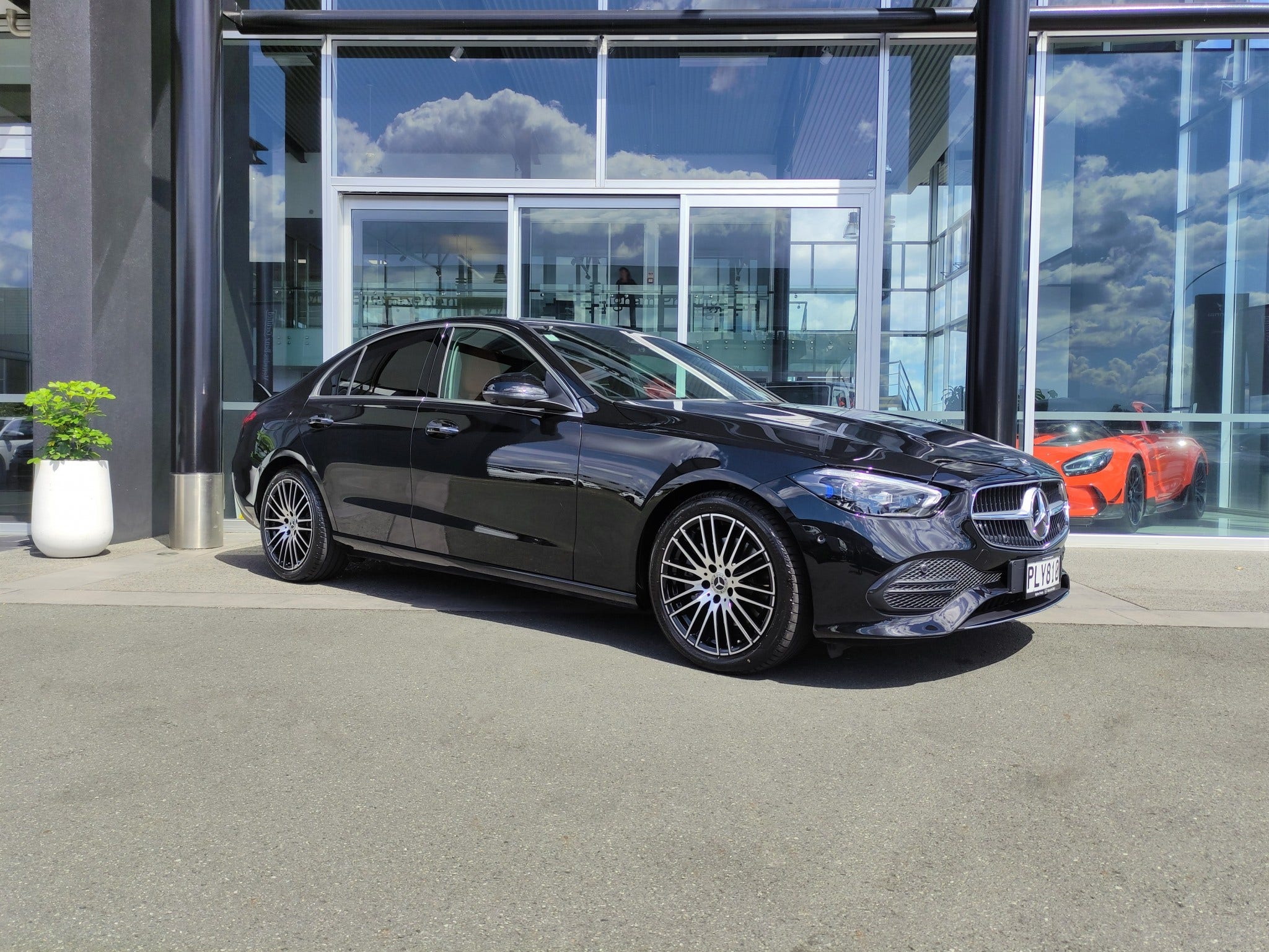 Mercedes-Benz C 200 2022 | EDITION C 1.5L Turbocharged, 9G Tronic Automatic