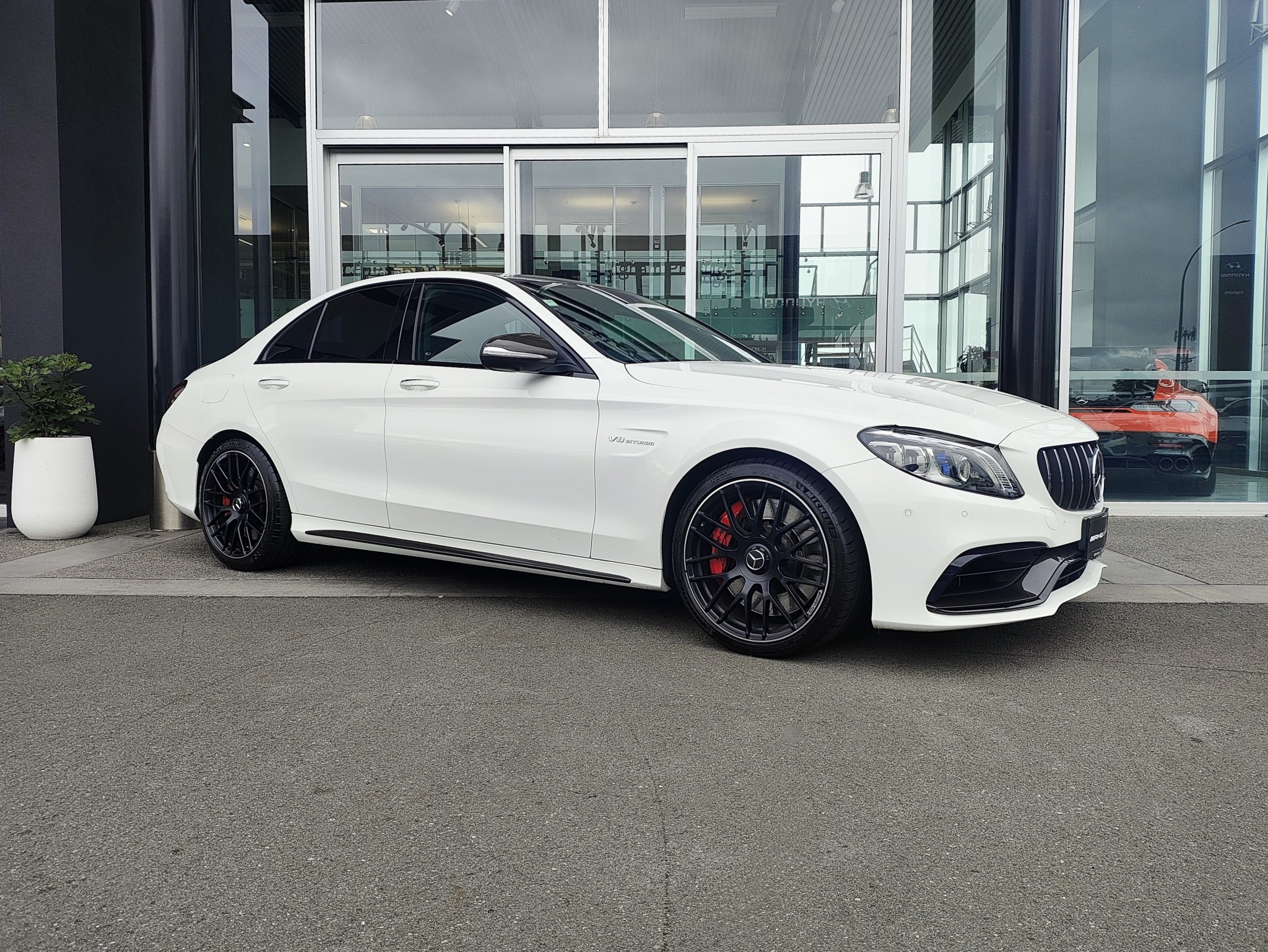 Mercedes-Benz C 63 S 2021 | 4.0L Twin Turbo V8 375kw C63s