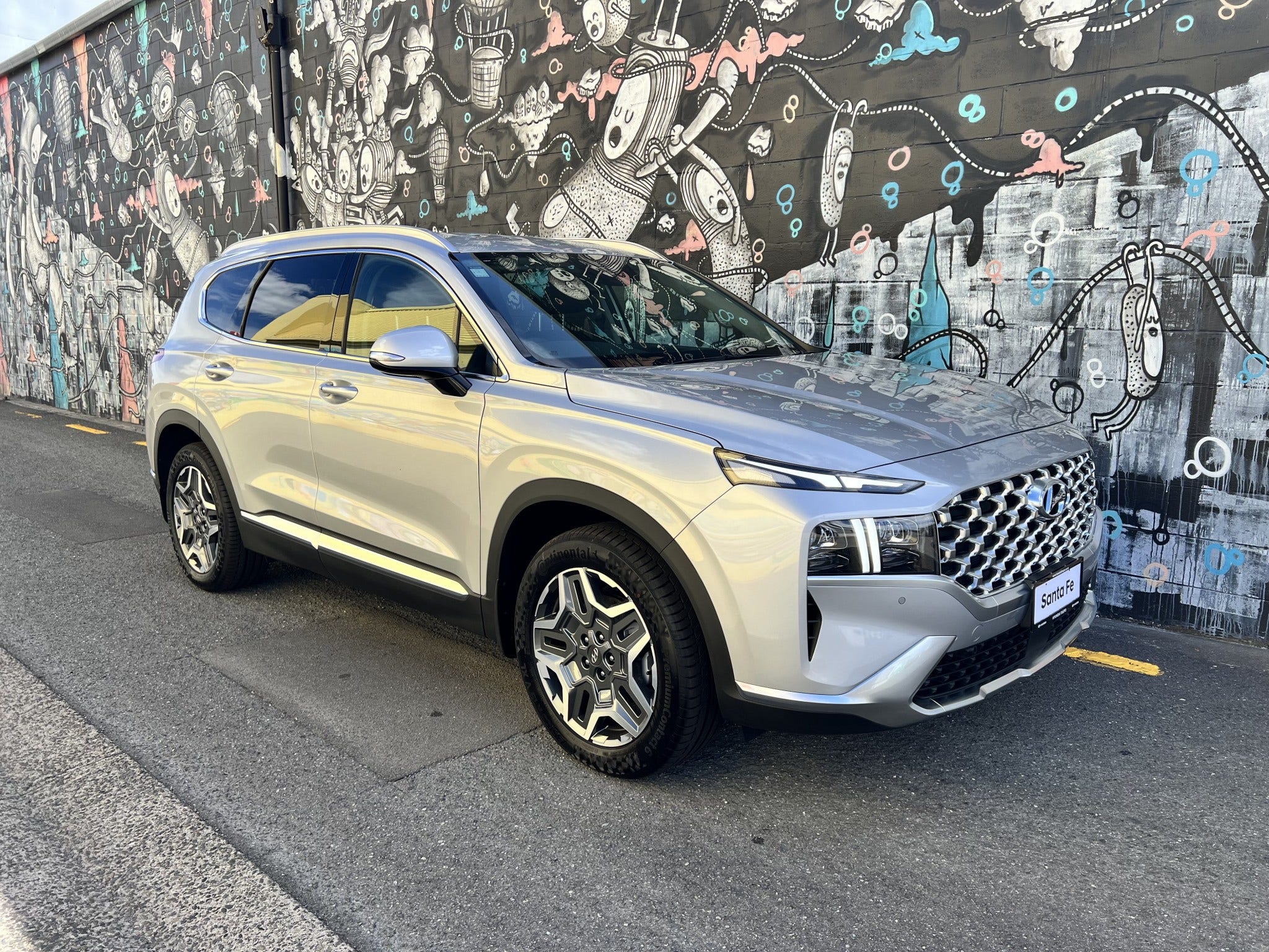 Hyundai Santa Fe 2024 | TM HYBRID ELITE 1.6P