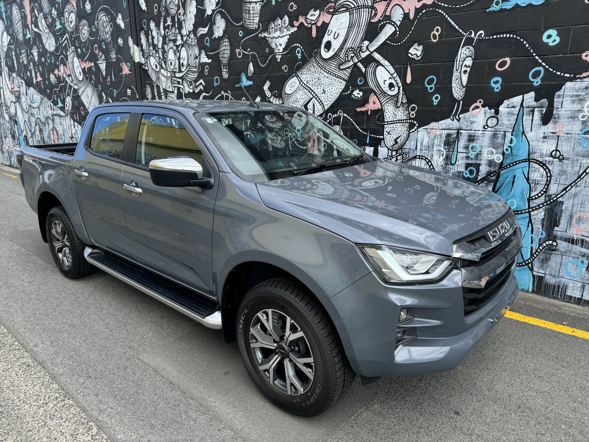 Isuzu D-MAX 2024 | LS DOUBLE CAB 4WD