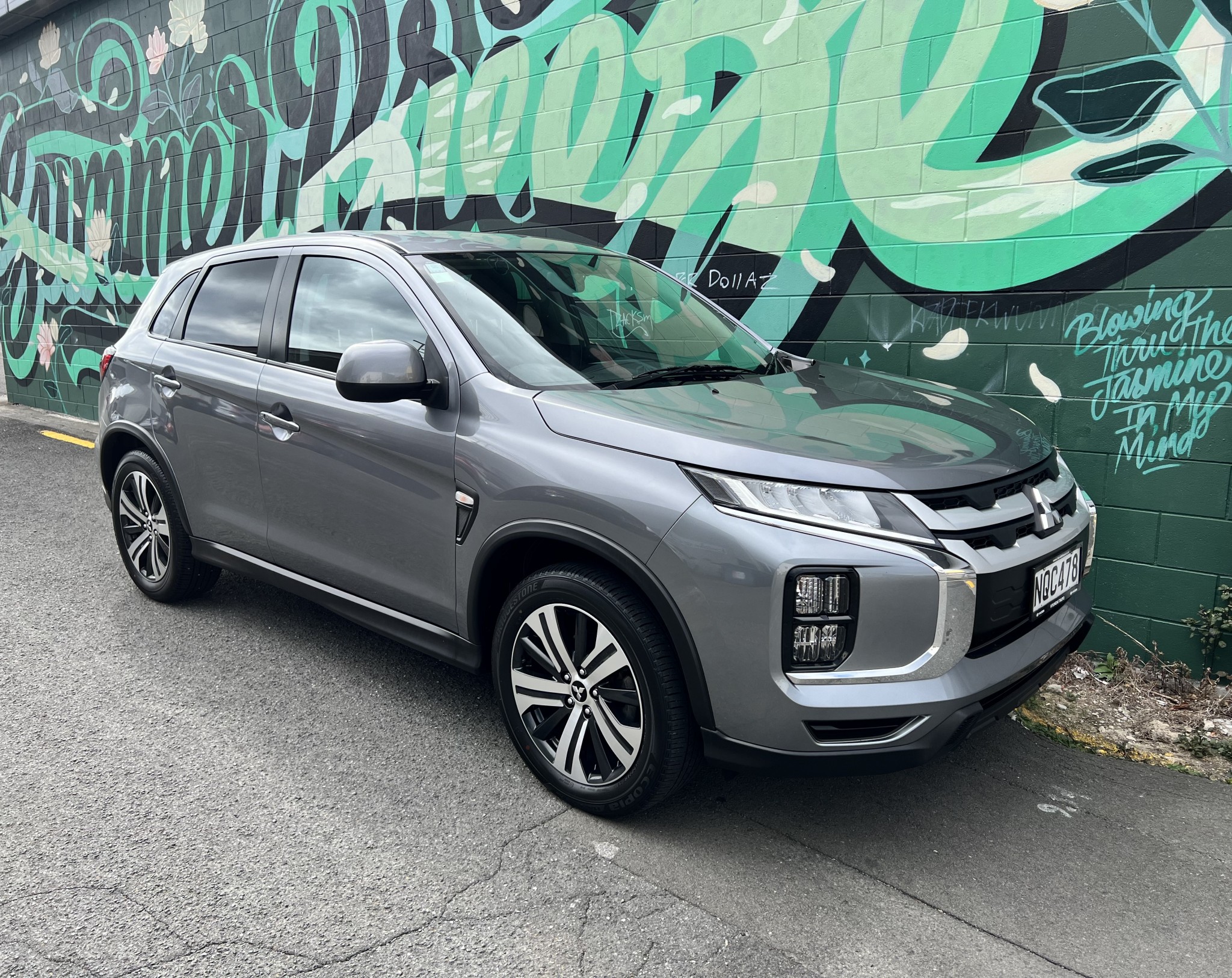 Mitsubishi ASX 2021 | LS 2.0P/CVT