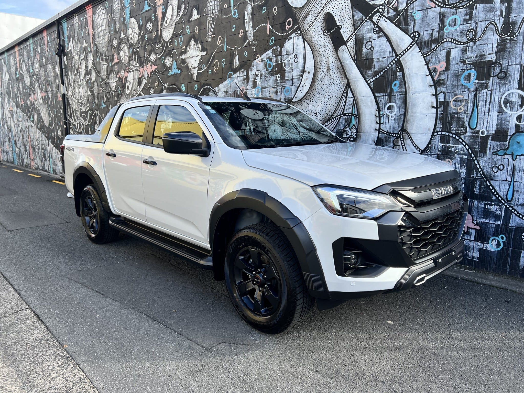 Isuzu D-MAX 2024 | X-TERRAIN DOUBLE CAB 4WD