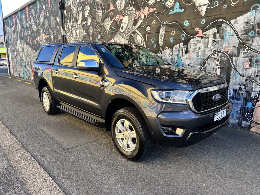 Ford Ranger 2022 | XLT DOUBLE CAB W/SA