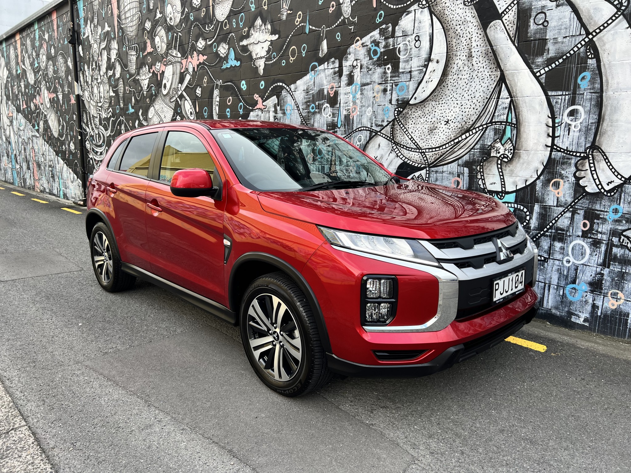 Mitsubishi ASX 2022 | LS 2.0P/CVT