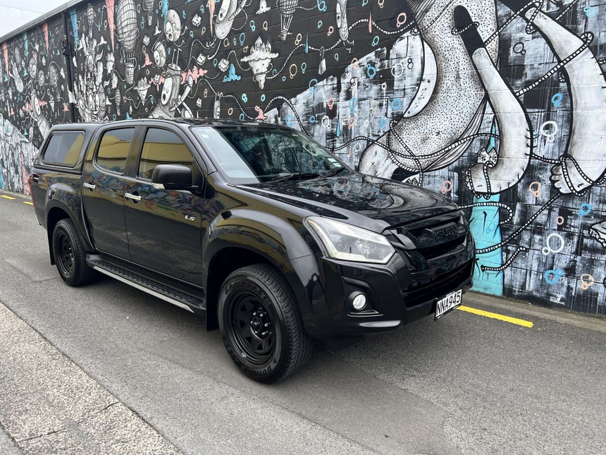 Isuzu D-MAX 2020 | LS DC 3.0D/4WD/6AT