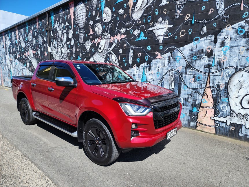 Isuzu D-MAX 2022 | LS DOUBLE CAB 2WD 3.