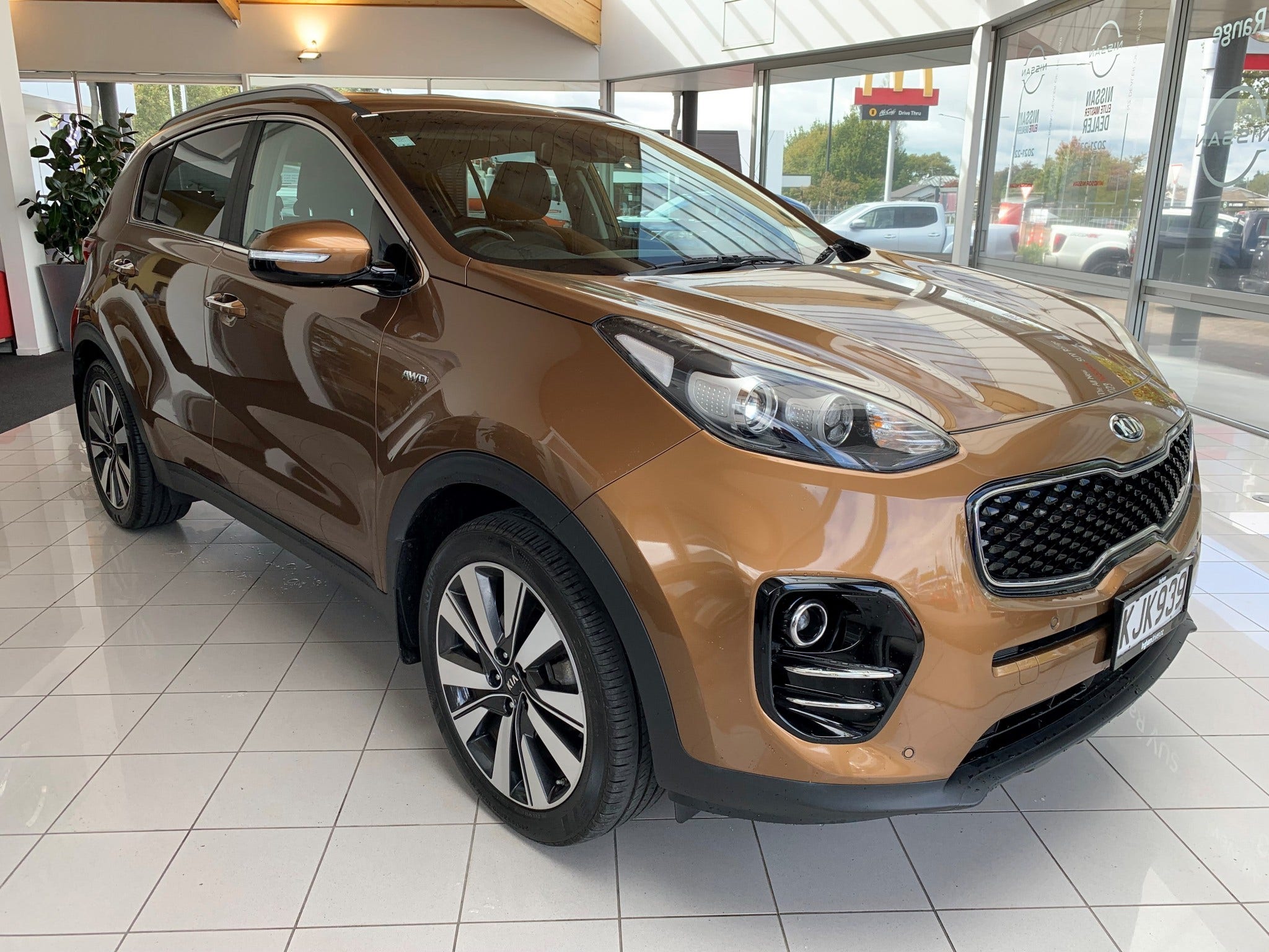 Kia Sportage 2017 | LTD, 2.4L Petrol