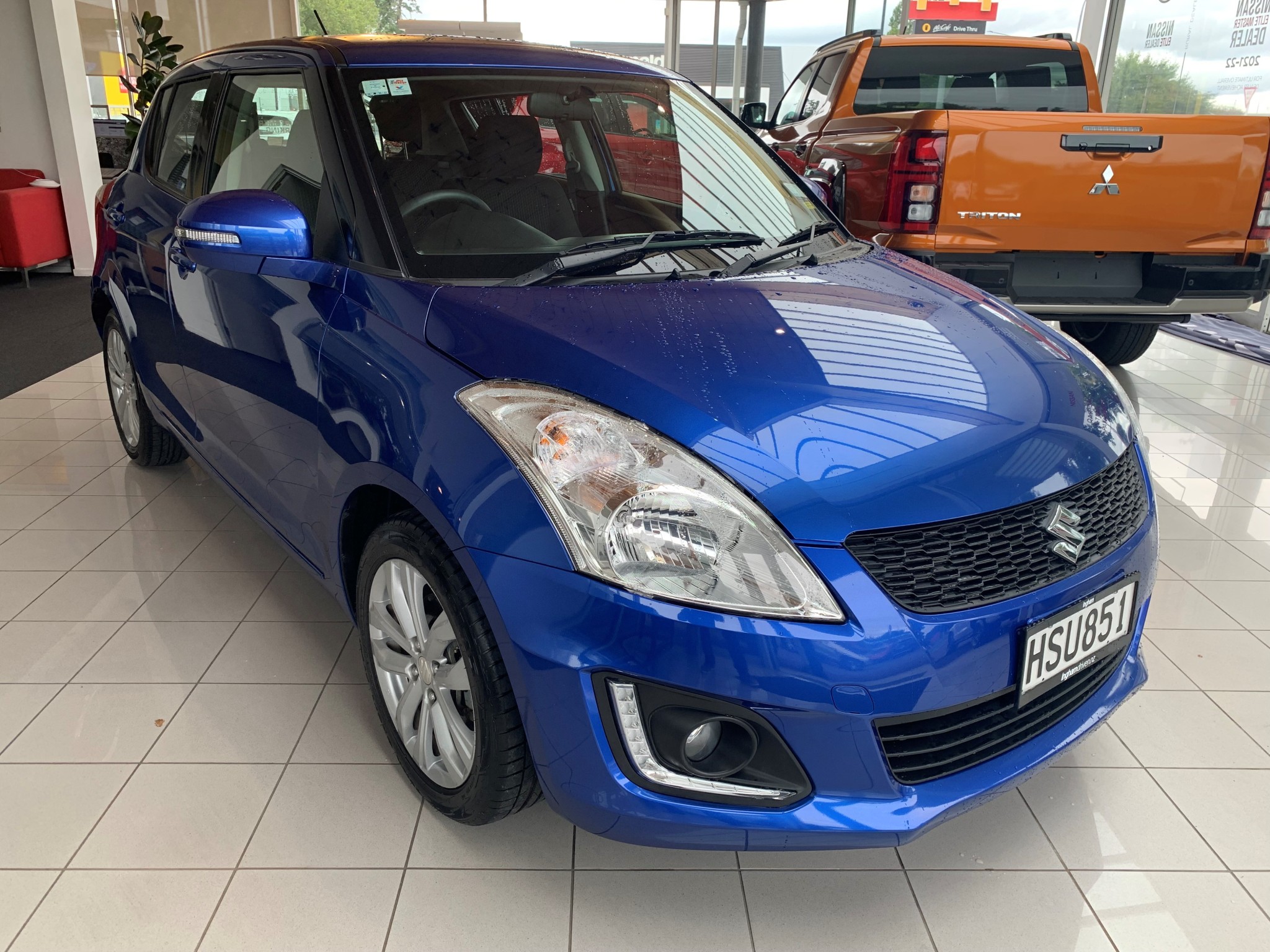 Suzuki Swift 2014 | RS 1.4P/4AT/HA/5DR