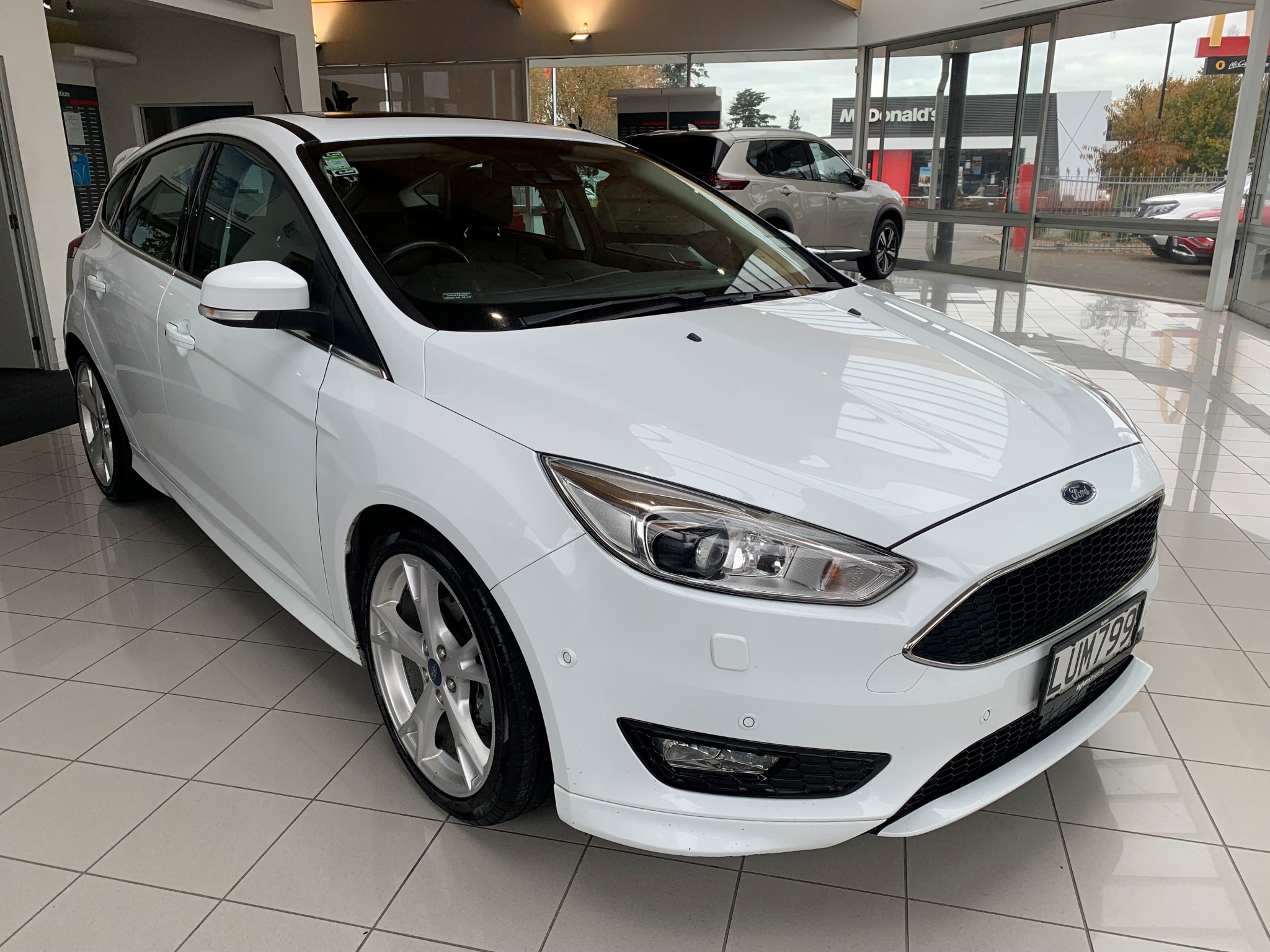 Ford Focus 2019 | TITANIUM 1.5P/6AT