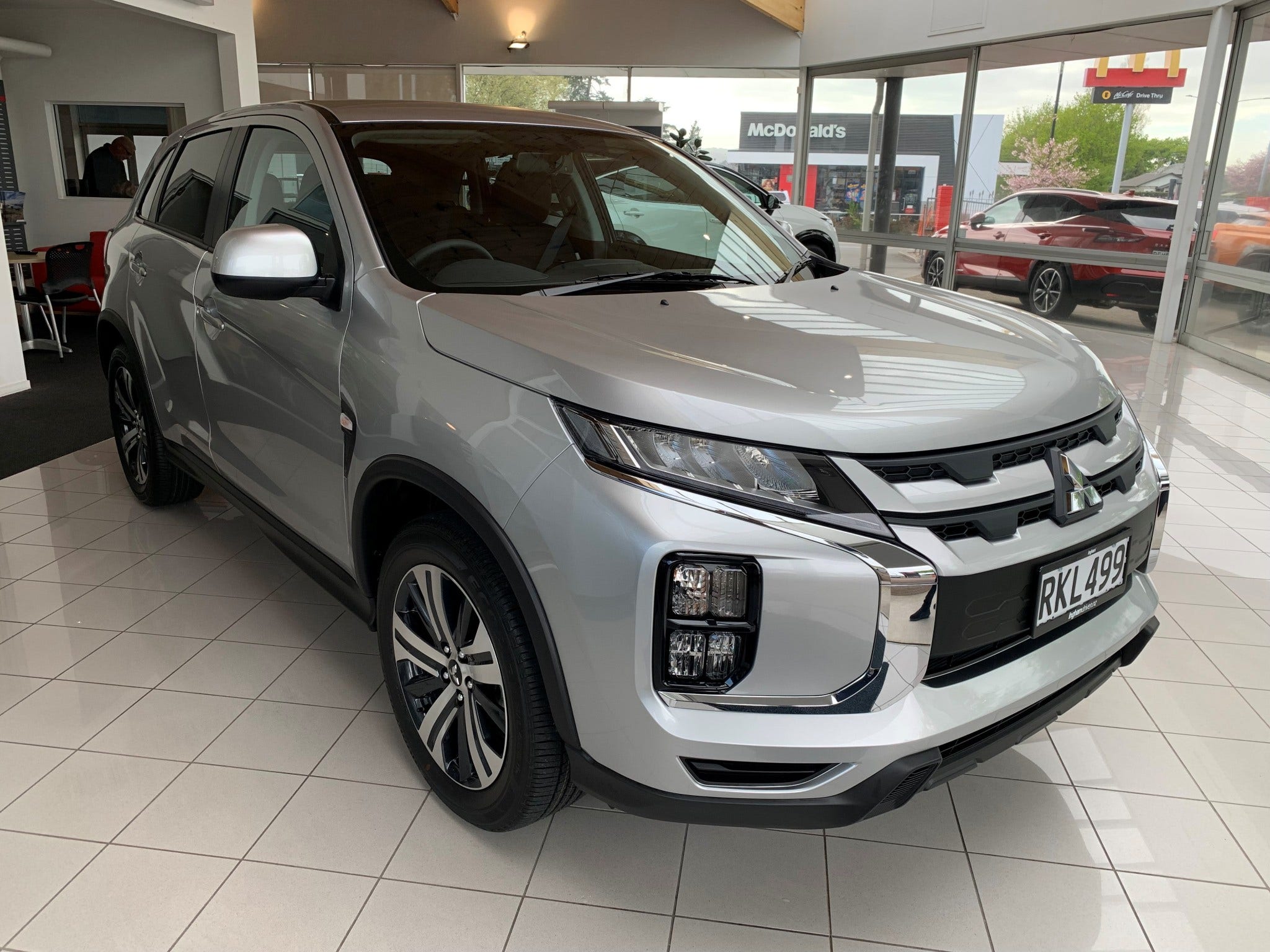 Mitsubishi ASX 2025 | LS 2.0P/CVT