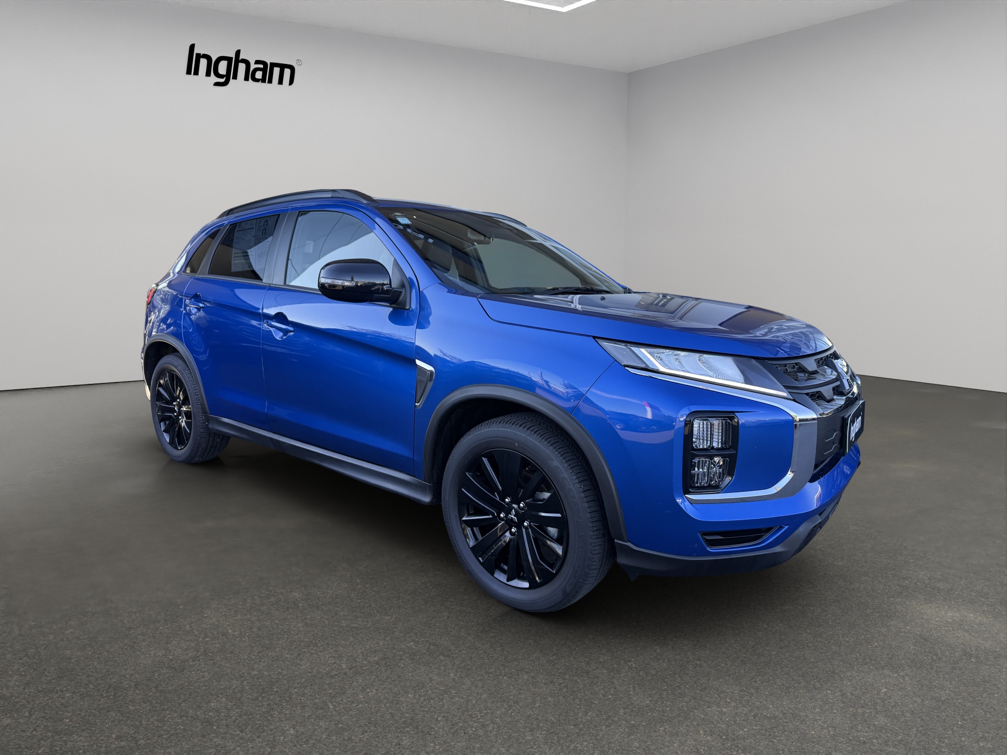 Mitsubishi ASX 2024 | Black Edition, 2L Petrol, CVT. SUV.