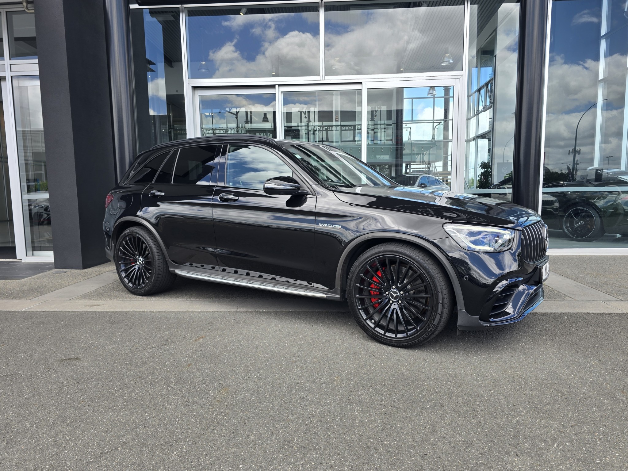 Mercedes-Benz GLC 63 S 2022 | AMG 375KW 4.0L V8 Bi-Turbo GLC63
