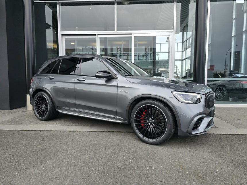 Mercedes-Benz GLC 63 S 2021 | AMG 375KW 4.0L V8 Bi-Turbo GLC63
