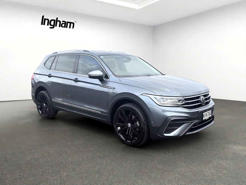 Volkswagen Tiguan 2021 | Allspace Life, 2WD, 1.4L, DCT Auto, 7 Seat, SUV.