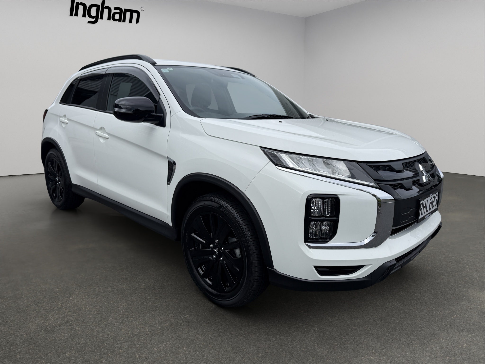 Mitsubishi ASX 2025 | BLACK EDITION LS 2.0P/CVT