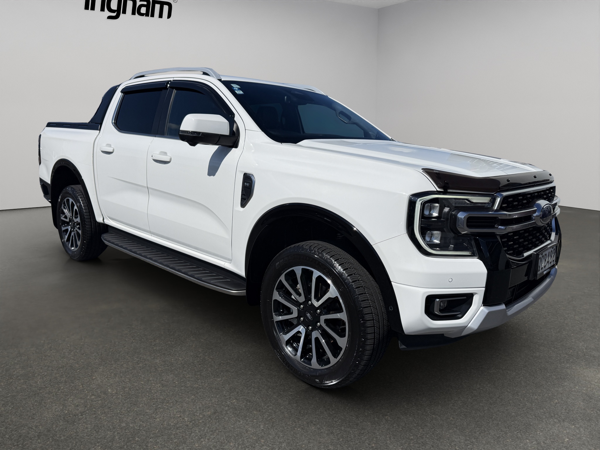 Stilvolle Ford Ranger Platinum 2023 Kaufen Ebenbild